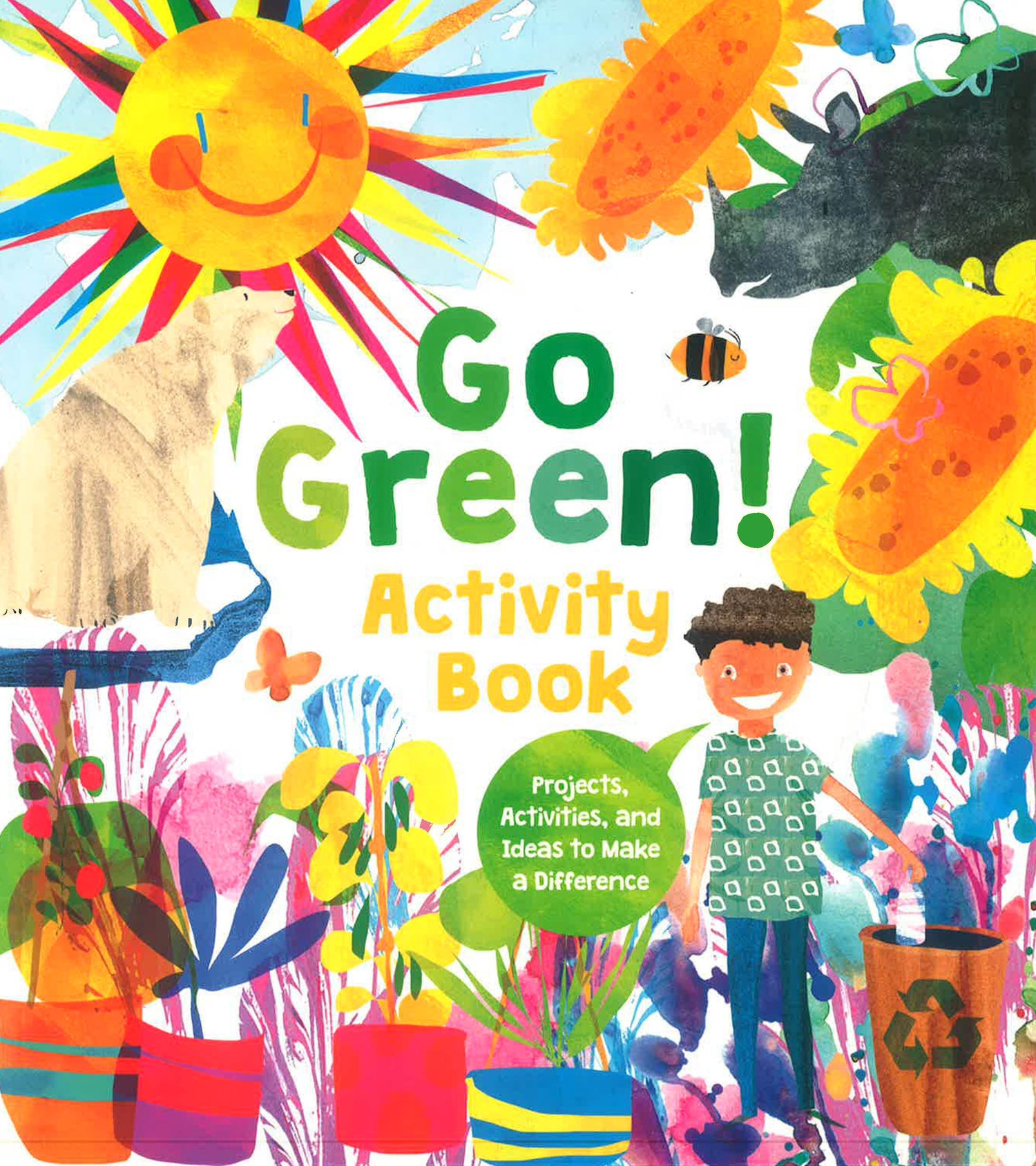 Go Green! Activity Book – BookXcess