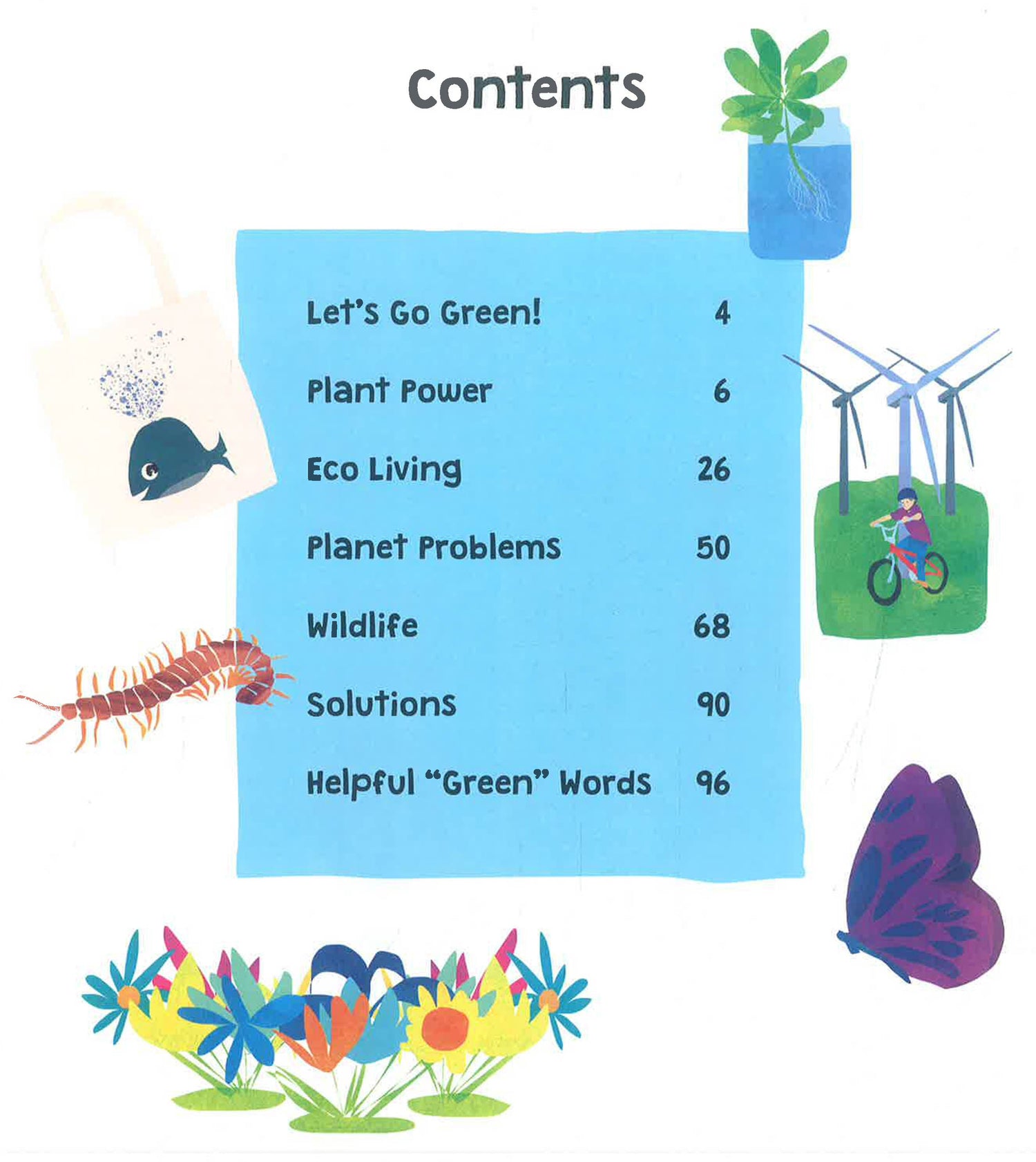 Go Green! Activity Book – BookXcess