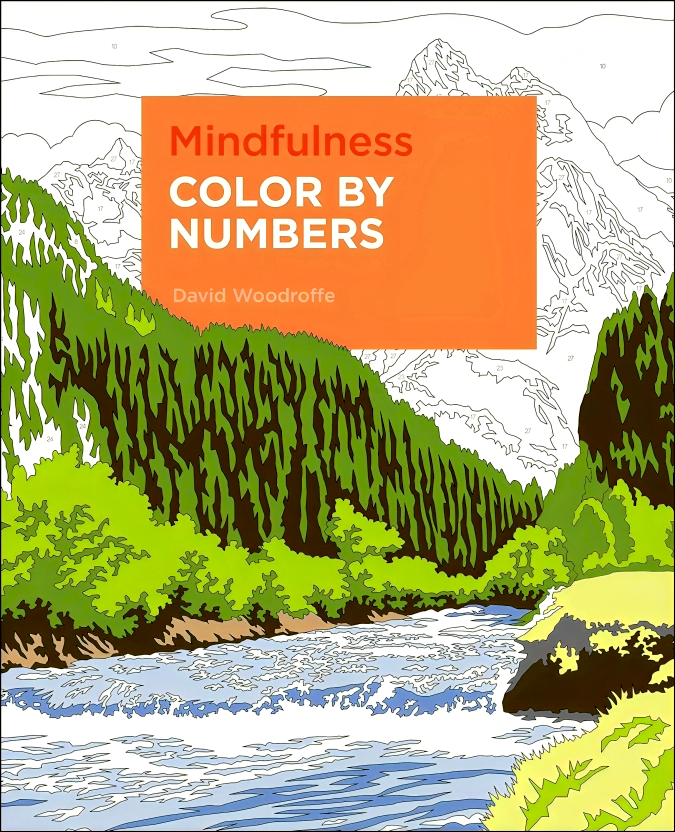 Mindfulness Color By Numbers – BookXcess