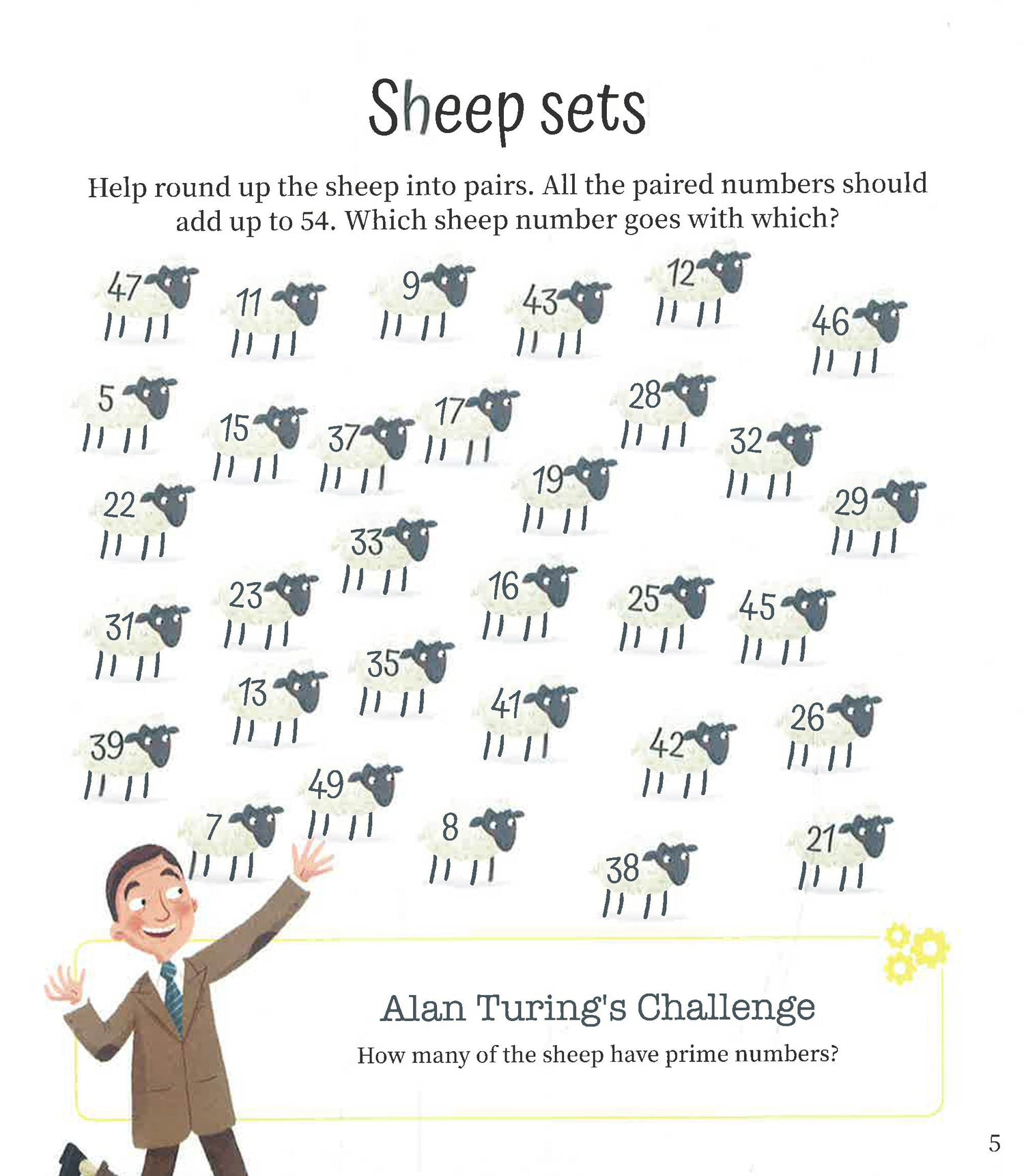 Alan Turing'S Maths Games For Kids – BookXcess