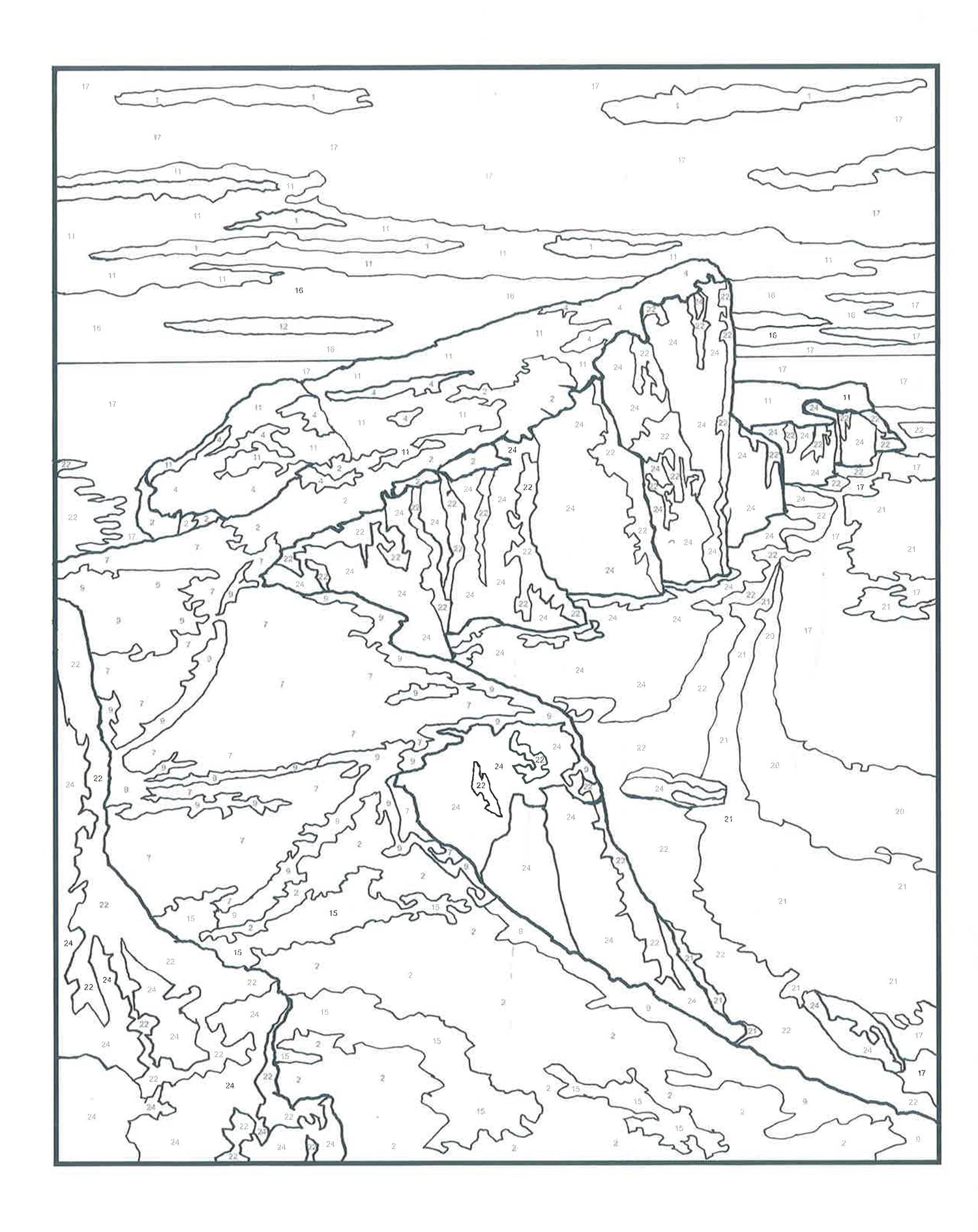 Beautiful Nature Color By Numbers – BookXcess