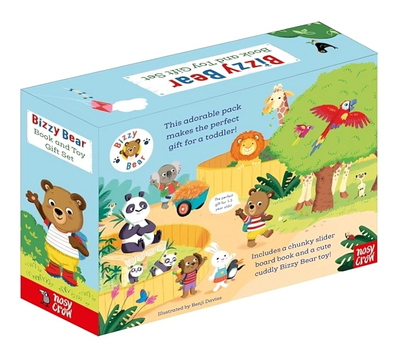 Bizzy Bear: Zoo Ranger Plush Pack – BookXcess