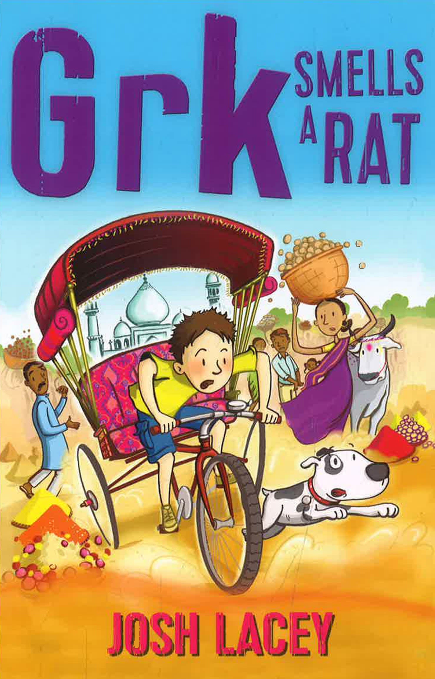 Grk Smells a Rat – BookXcess