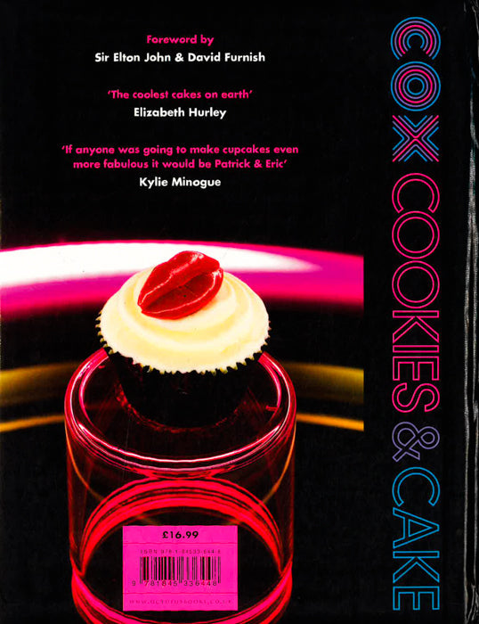 Cupcakes From Cox Cookies & Cakes. Eric Lanlard And Patrick Cox – BookXcess