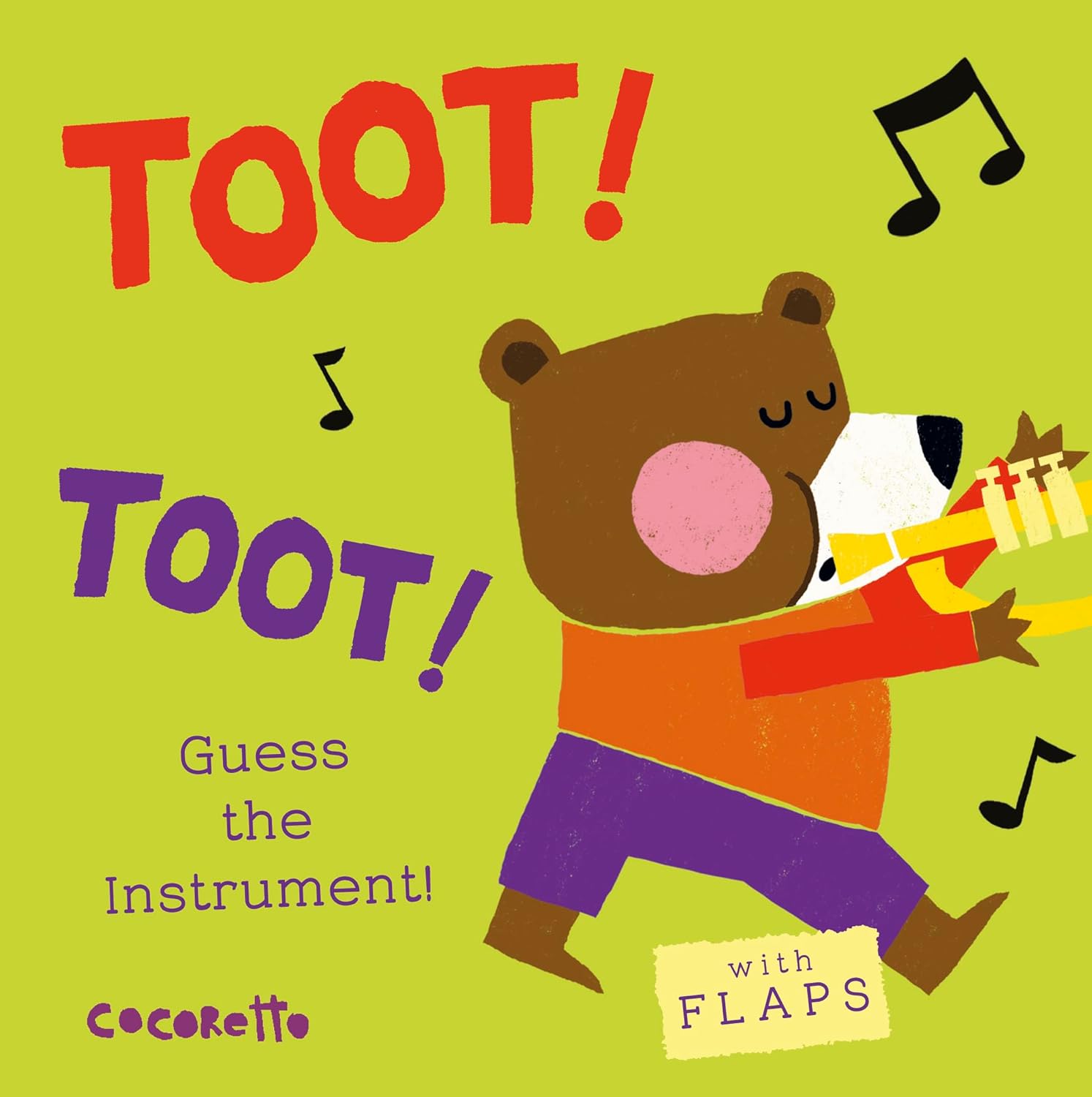 What's that Noise? TOOT! TOOT!: Guess the Instrument! – BookXcess