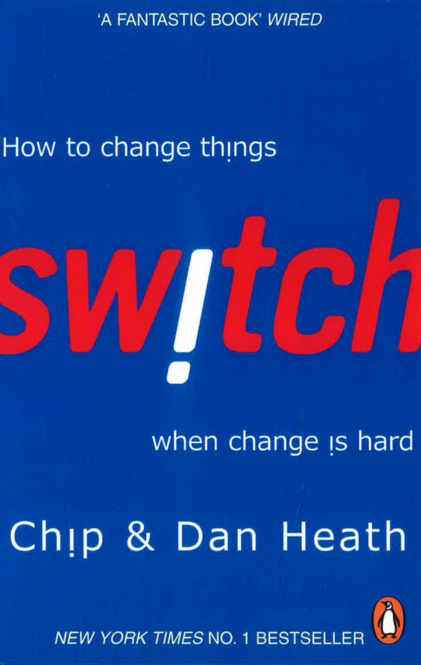 Switch: How to Change Things When Change Is Hard – BookXcess