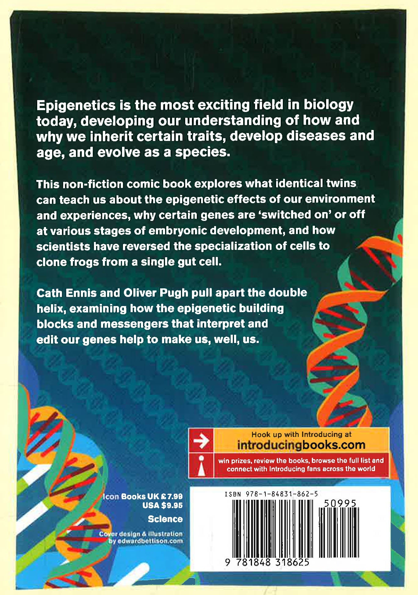 Introducing Epigenetics. A Graphic Guide – BookXcess