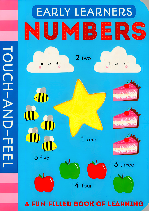 Early Learners Touch And Feel Numbers – BookXcess