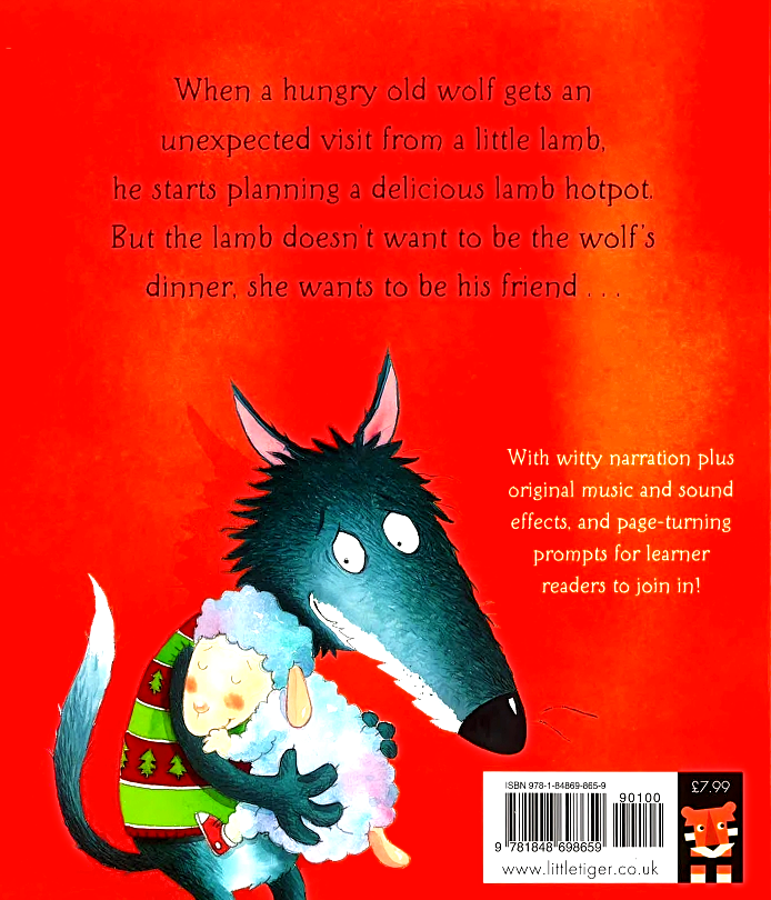 The Lamb Who Came For Dinner – BookXcess