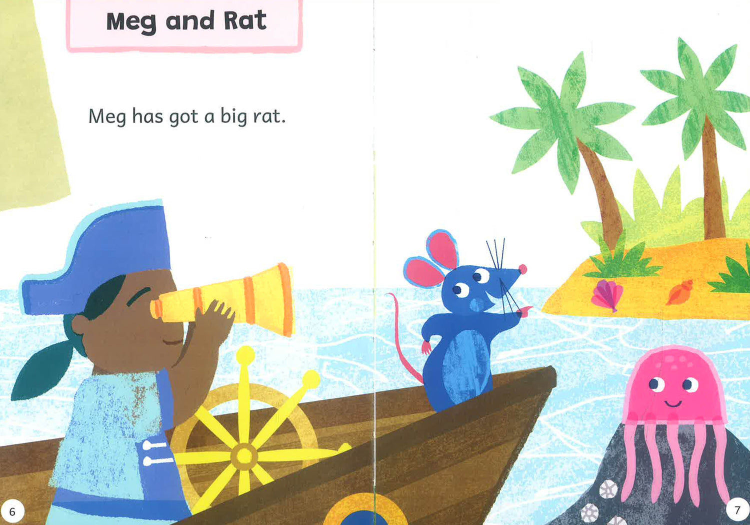 Meg And Rat & Puff! Puff! Puff! (Early Reader) – BookXcess
