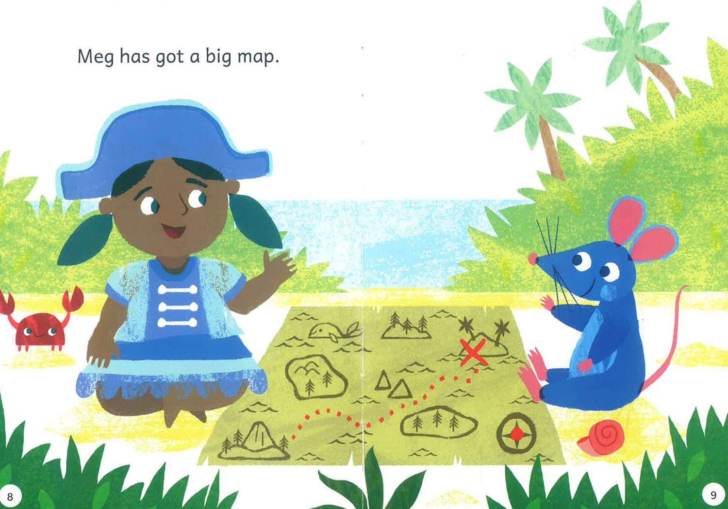 Meg And Rat & Puff! Puff! Puff! (Early Reader) – BookXcess