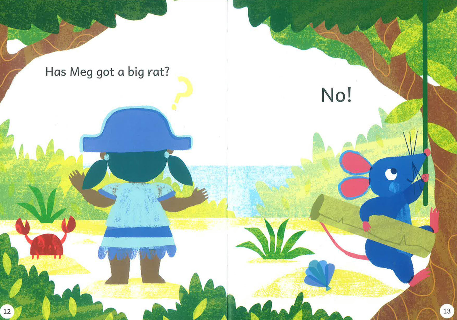 Meg And Rat & Puff! Puff! Puff! (Early Reader) – BookXcess