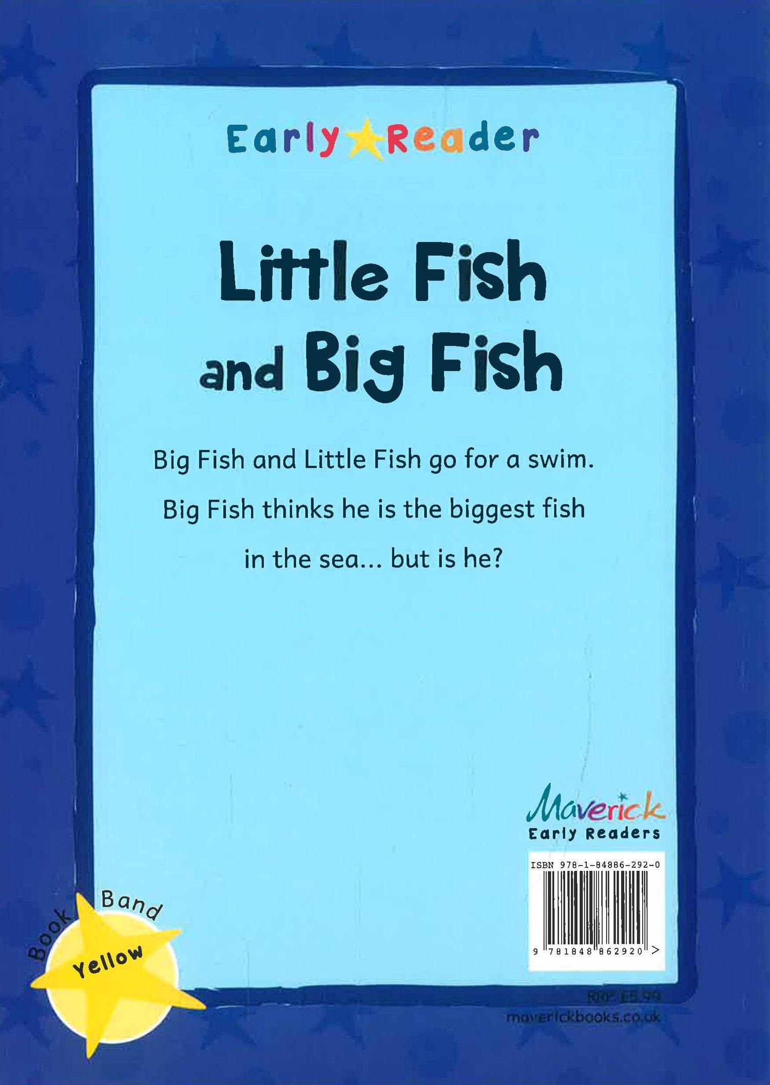 Little Fish And Big Fish (Early Reader) – BookXcess