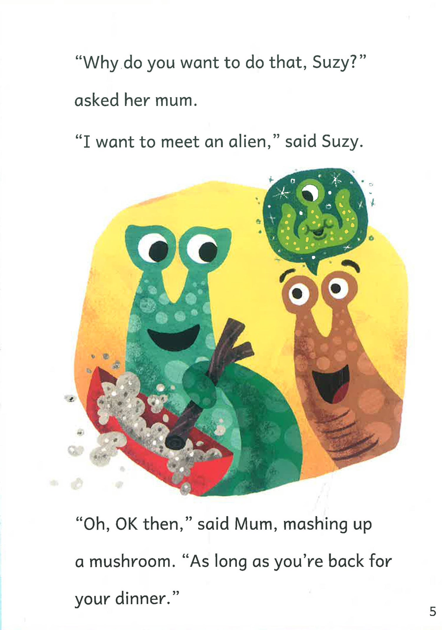 Slugs in Space: (Turquoise Early Reader) – BookXcess