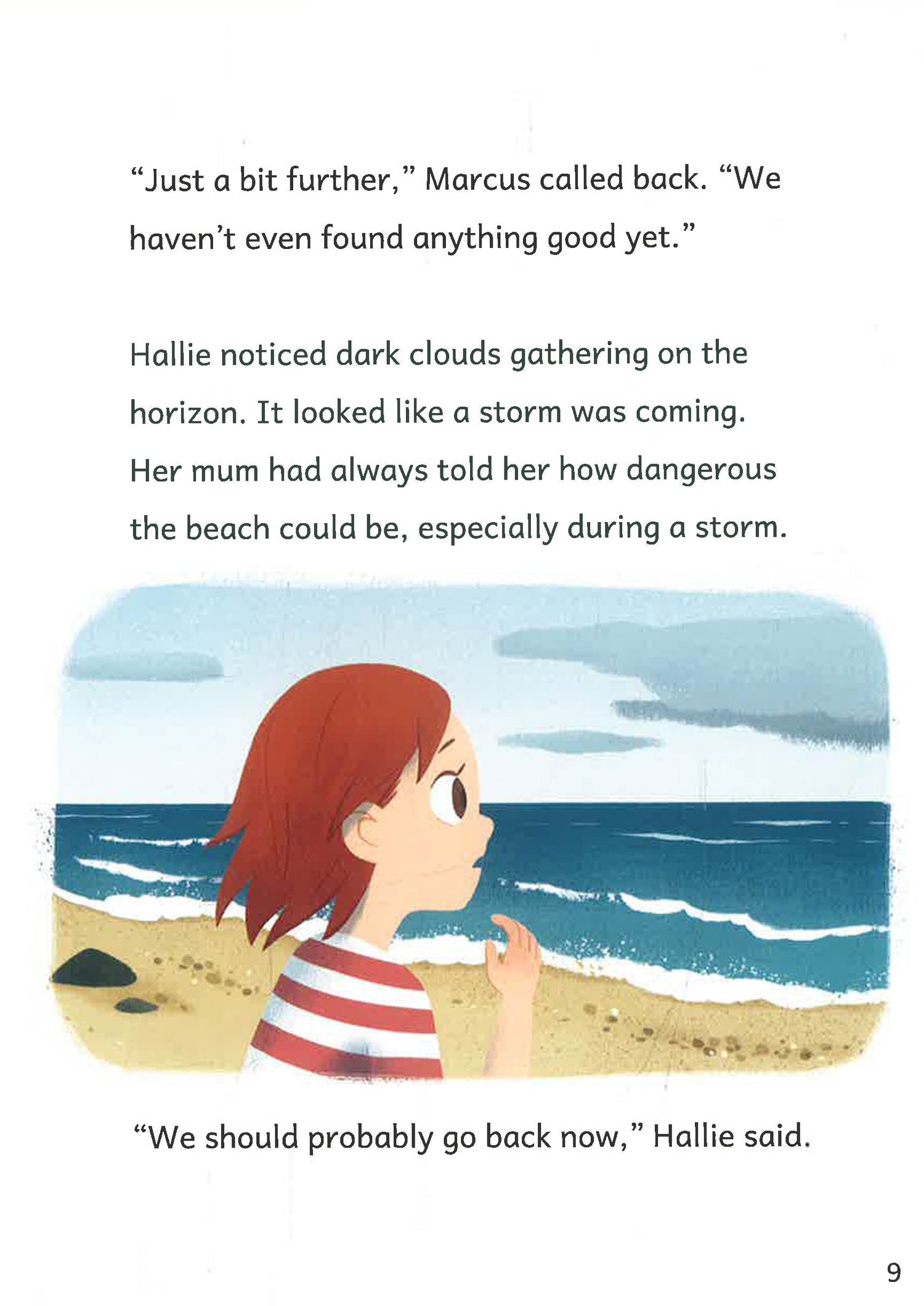 Hallie the Hero: (White Early Reader) – BookXcess