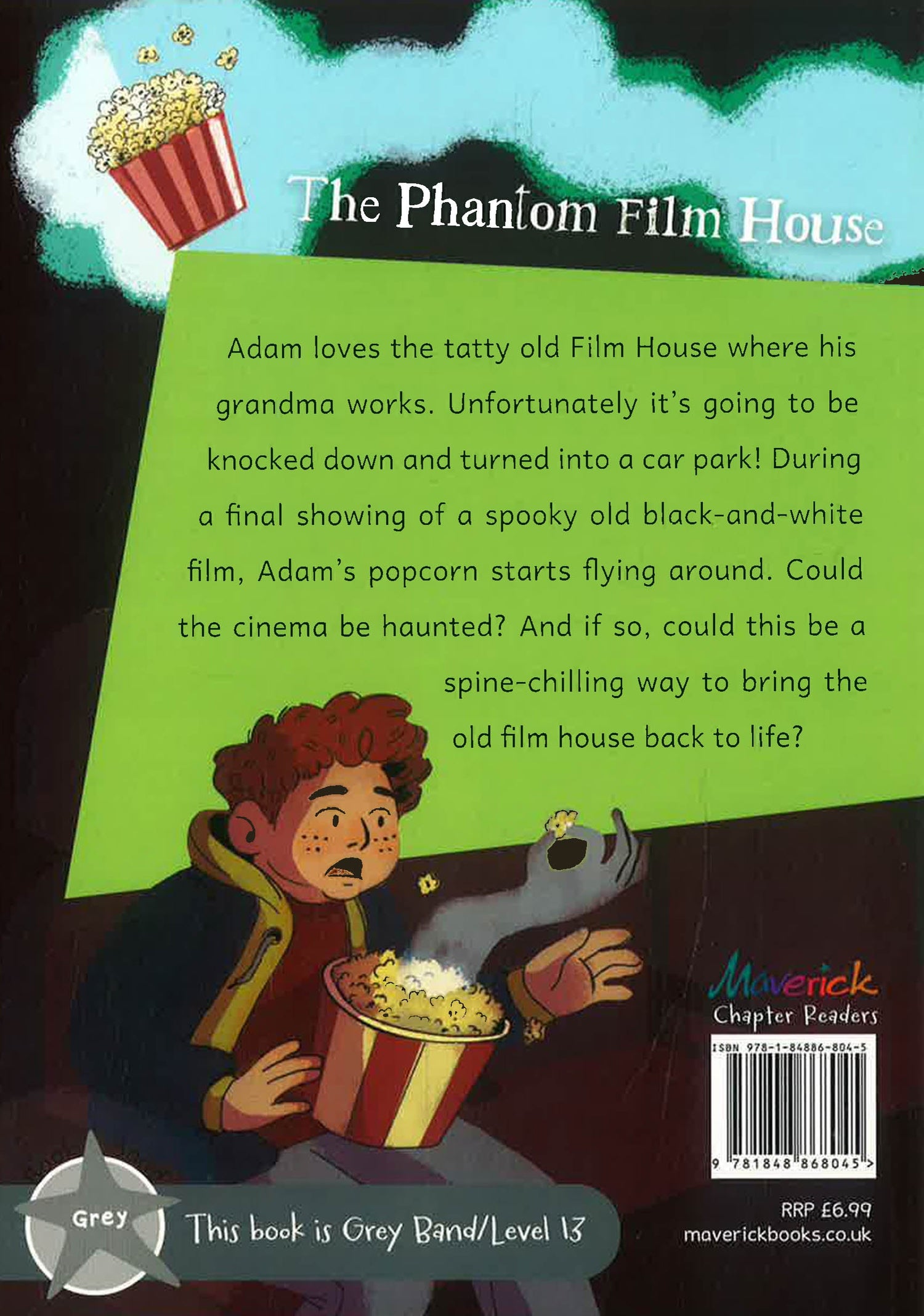 The Phantom Film House: (Grey Chapter Reader) – BookXcess