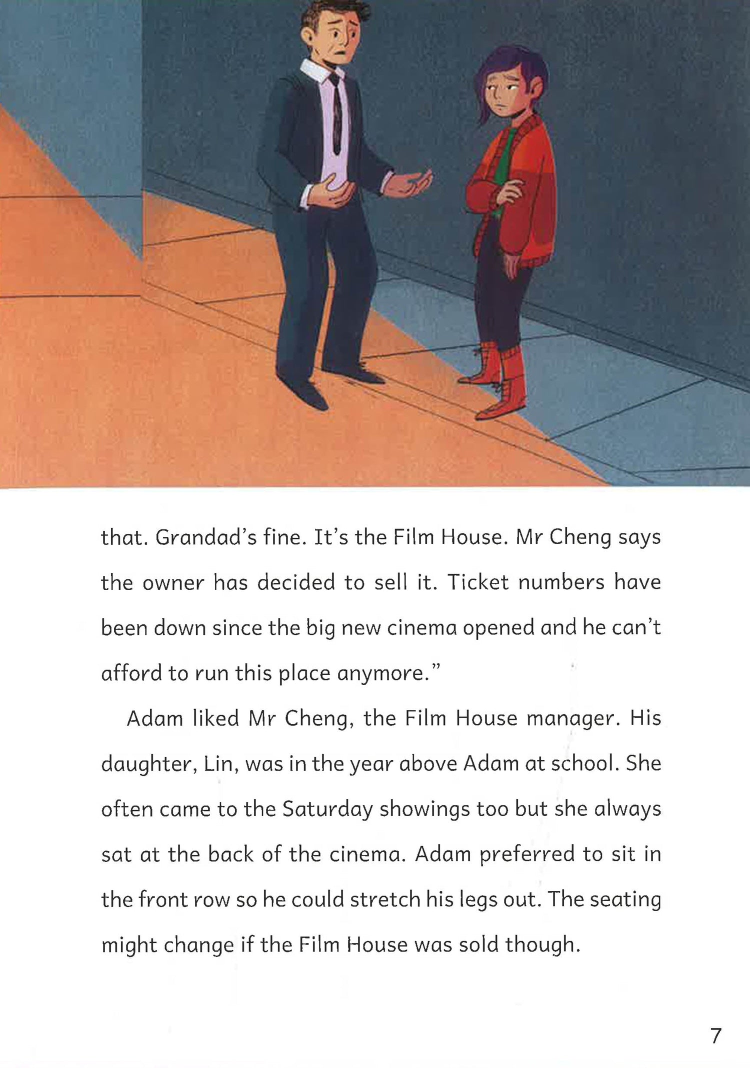 The Phantom Film House: (Grey Chapter Reader) – BookXcess