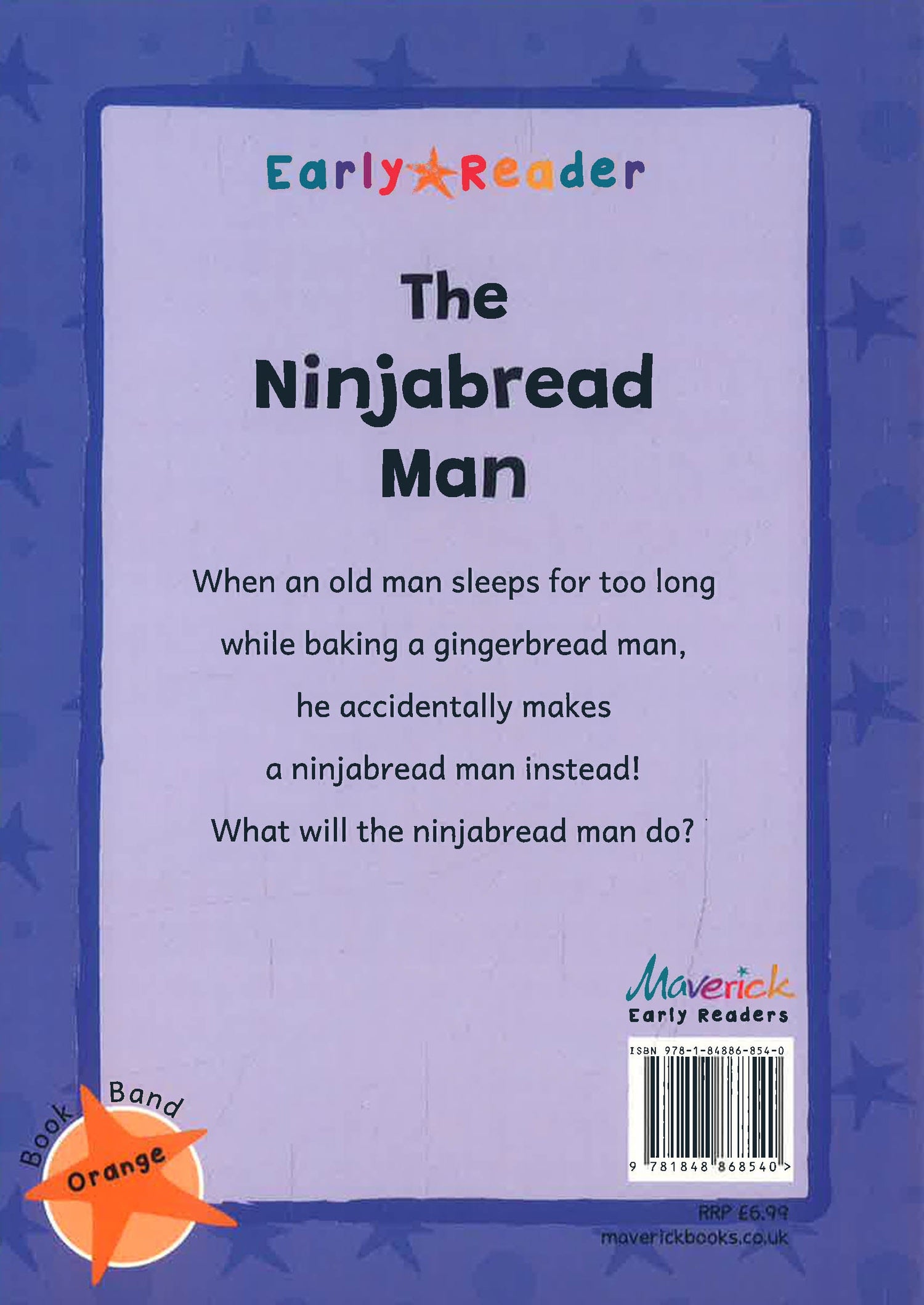 The Ninjabread Man: (Orange Early Reader) – BookXcess