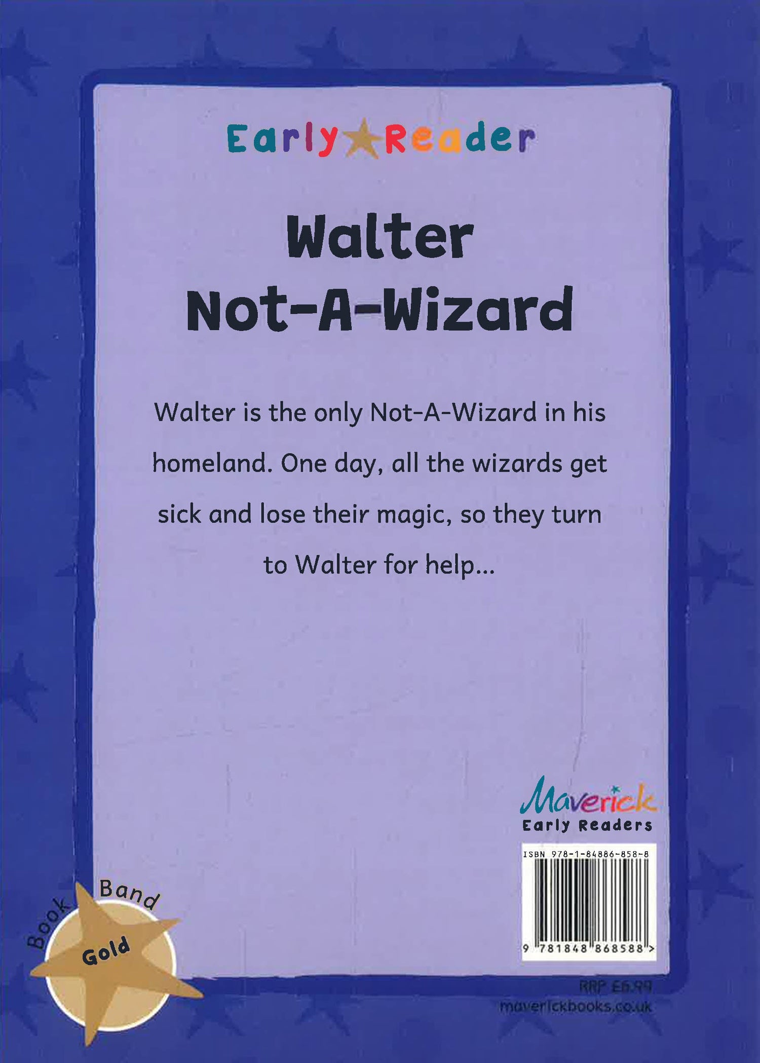 Walter Not-A-Wizard: (Gold Early Reader) – BookXcess