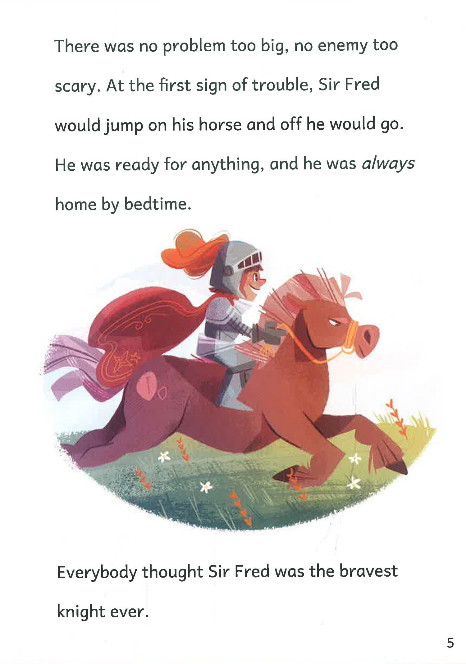 Knight Light Level 8 Purple Age 5-6 – BookXcess