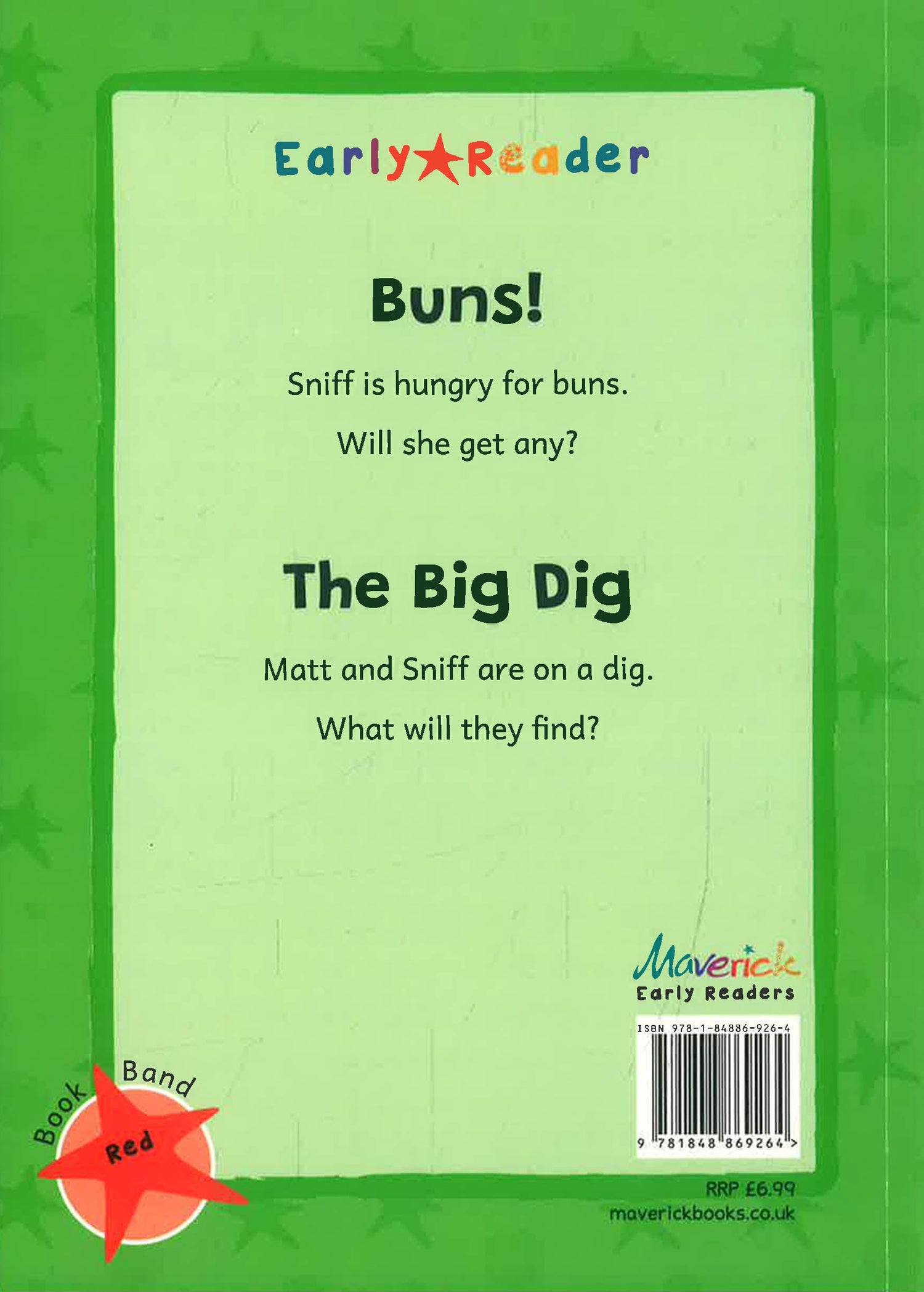 Buns & The Big Dig/Red Level 2 – BookXcess