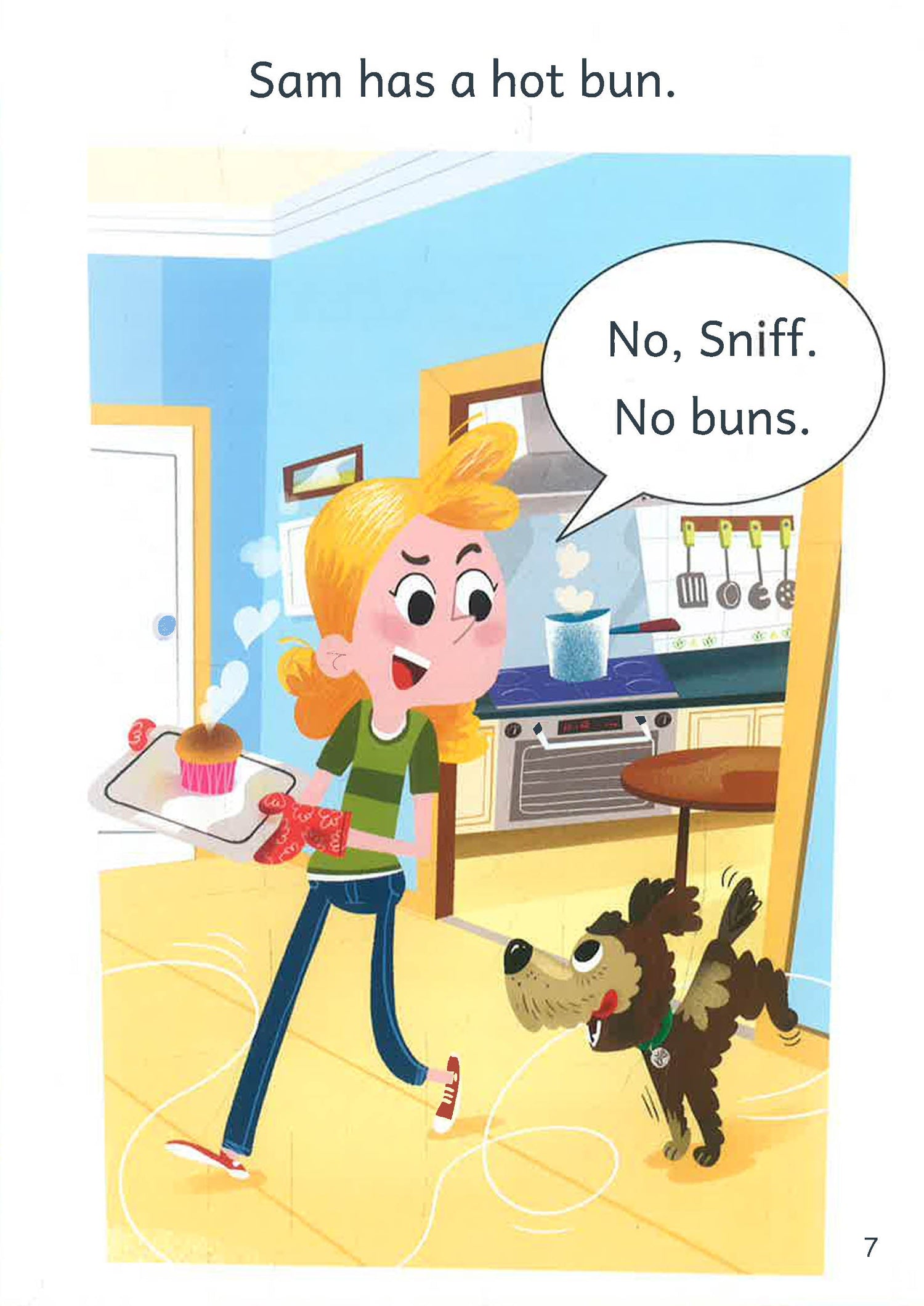 Buns & The Big Dig/Red Level 2 – BookXcess