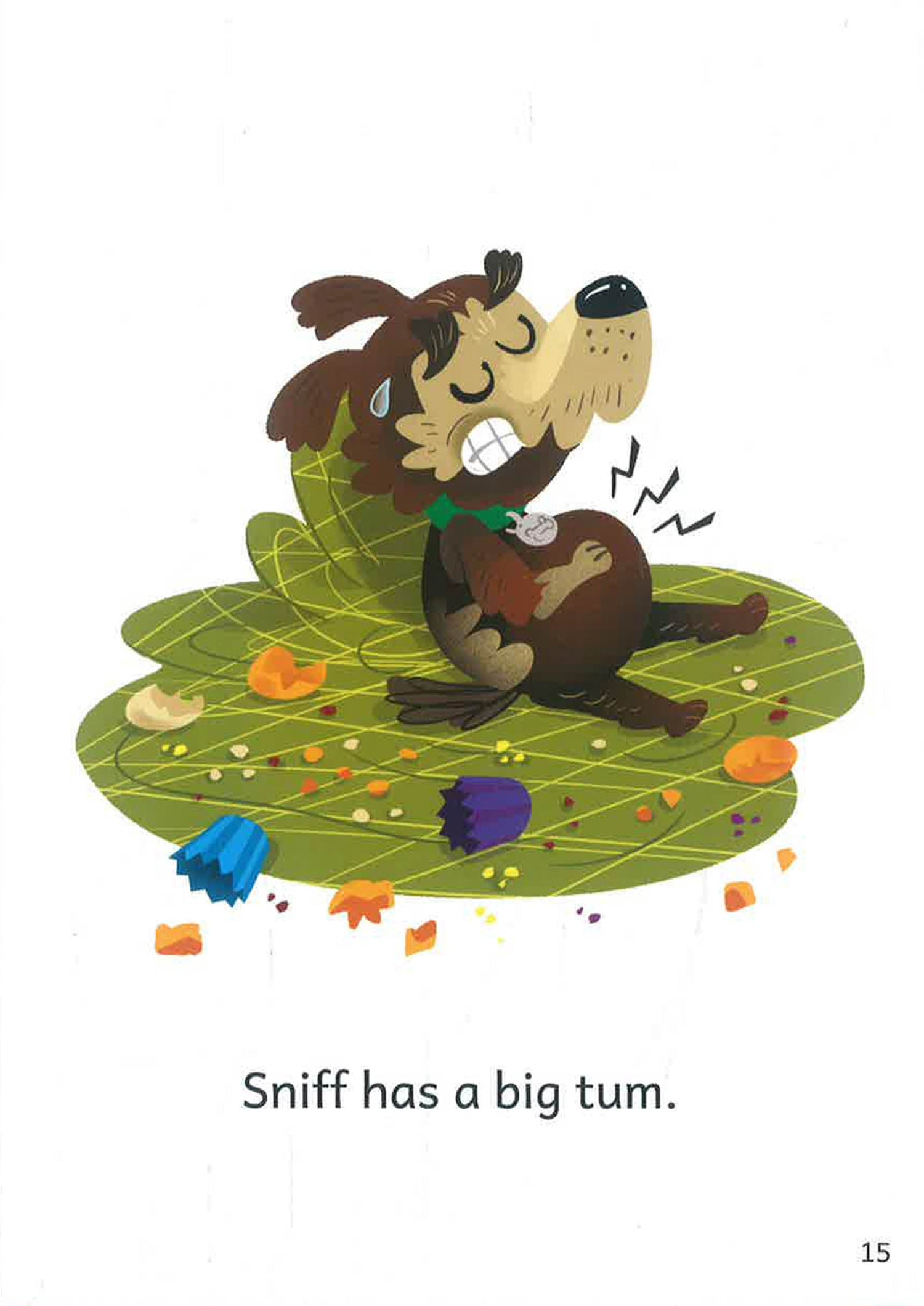 Buns & The Big Dig/Red Level 2 – BookXcess