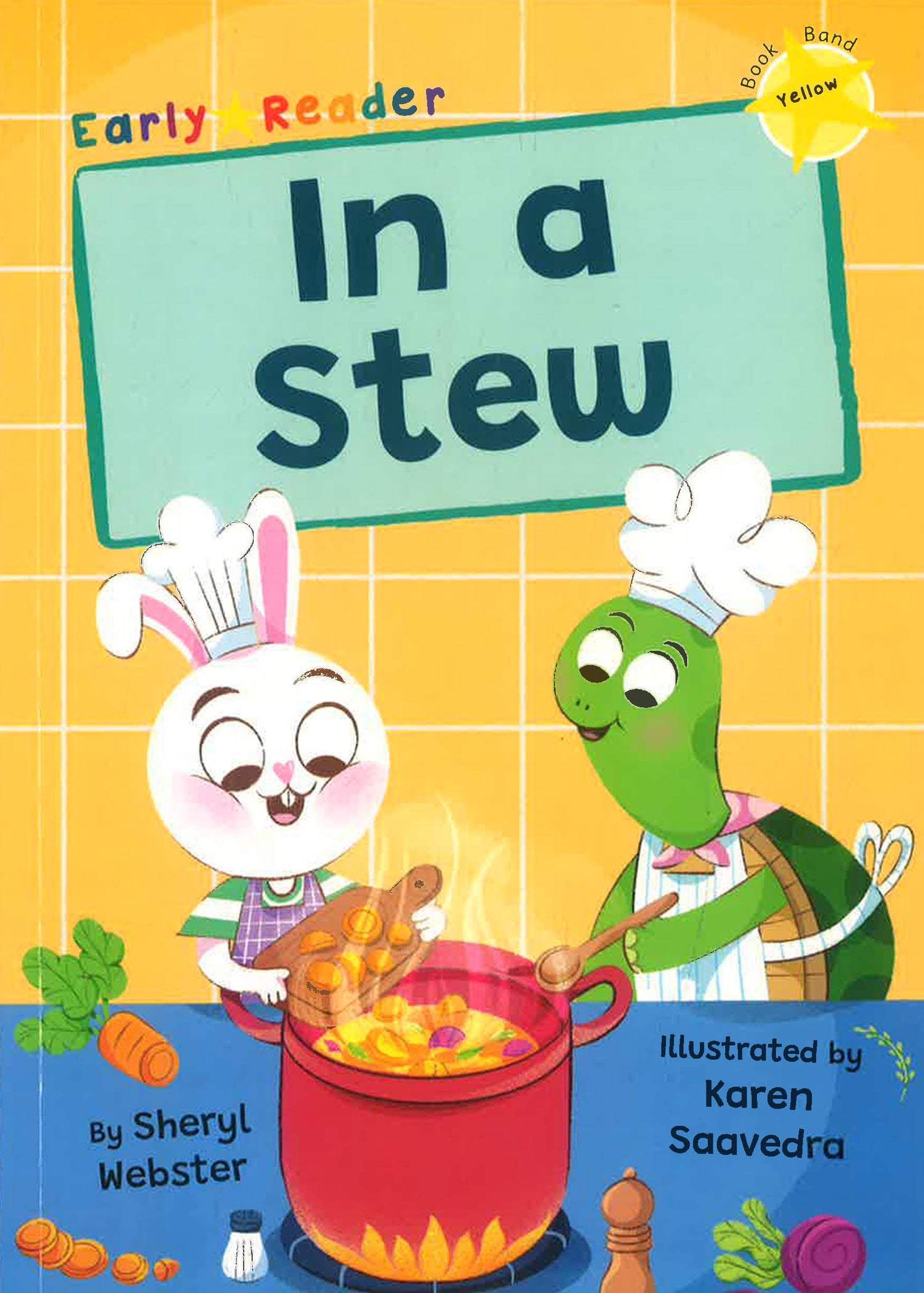 In A Stew/Yellow Level 3 – BookXcess