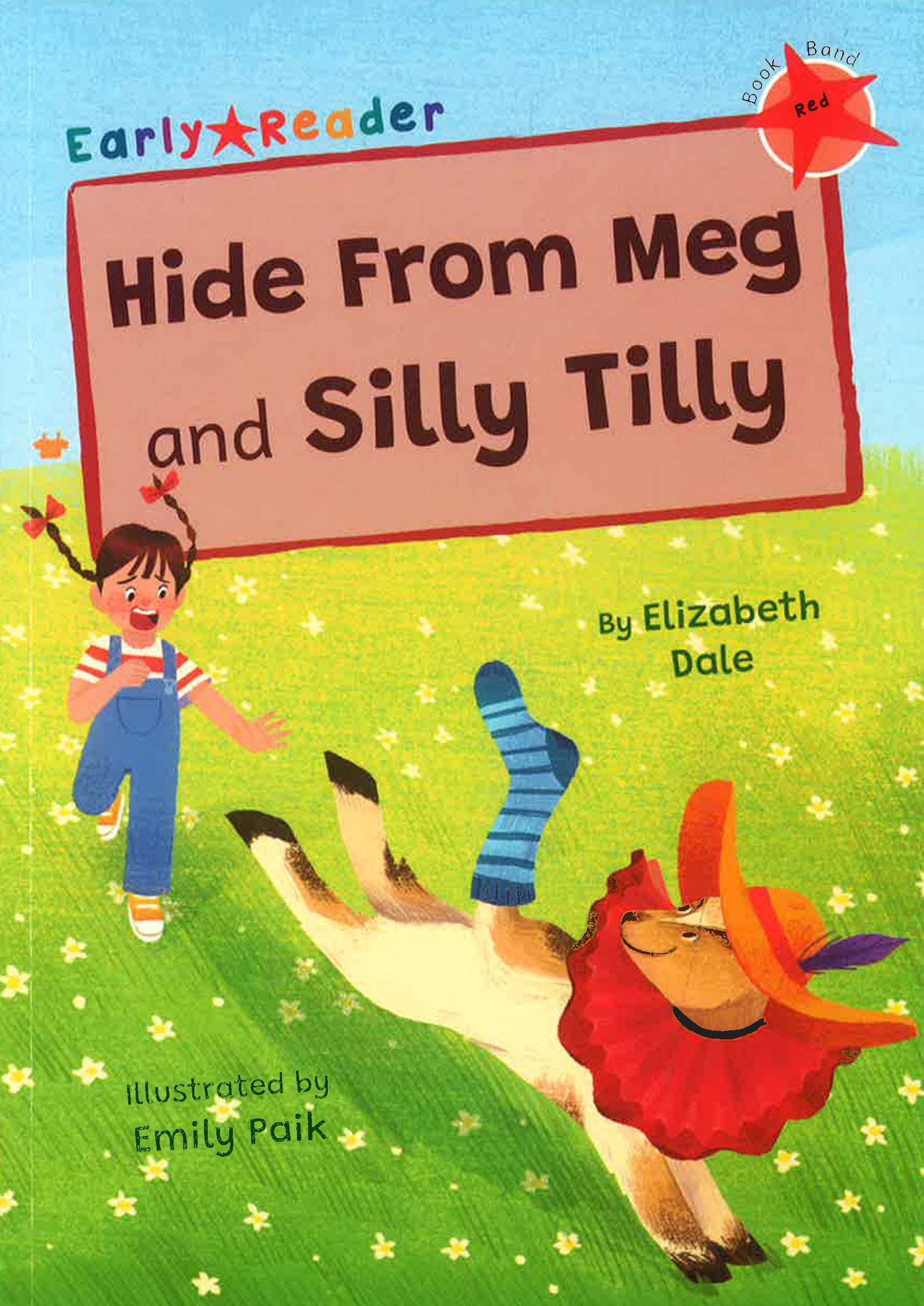 Hide From Meg & Silly Tilly Red – BookXcess
