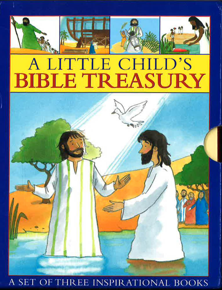 A Little Child'S Bible Treasury (3 Books Set) – BookXcess