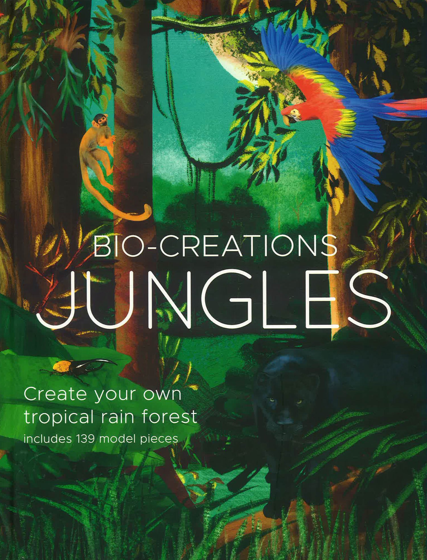 Bio-Creations: Jungles – BookXcess