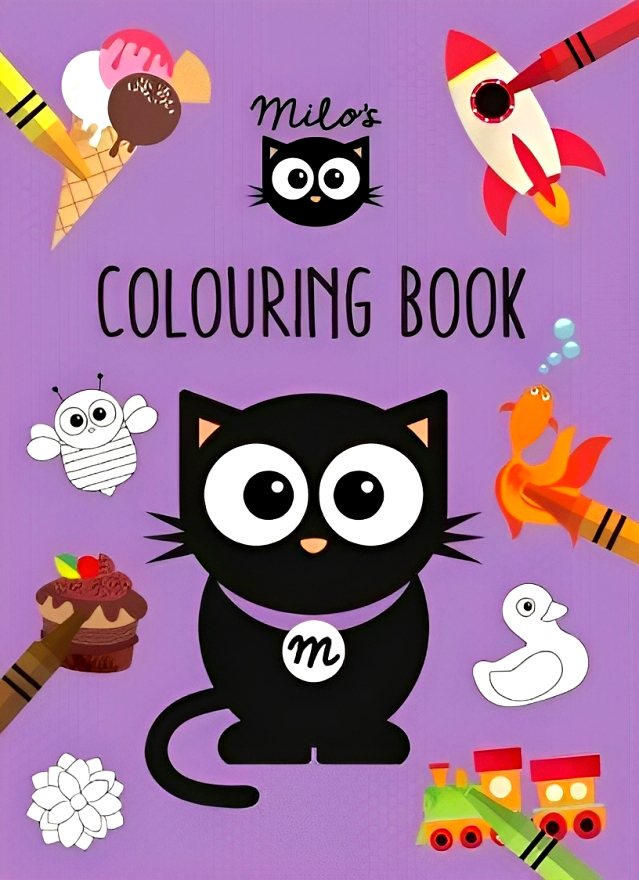 Milo's Colouring Book – BookXcess