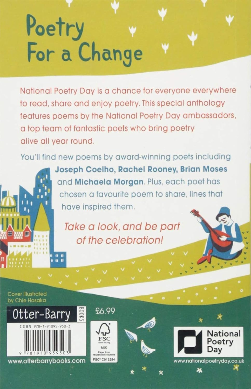 Poetry for a Change: A National Poetry Day Anthology – BookXcess