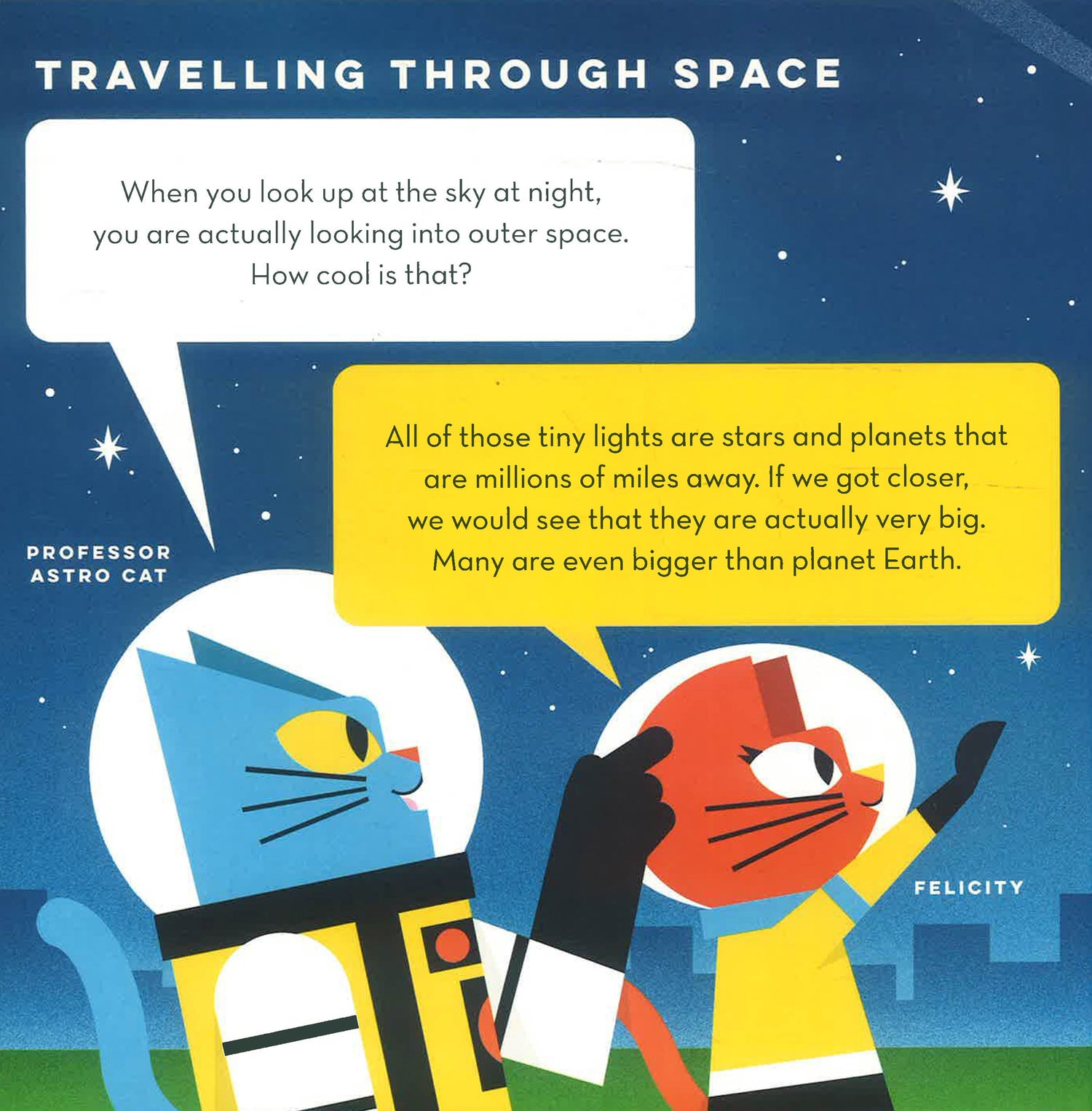 Professor Astro Cat's Space Rockets – BookXcess