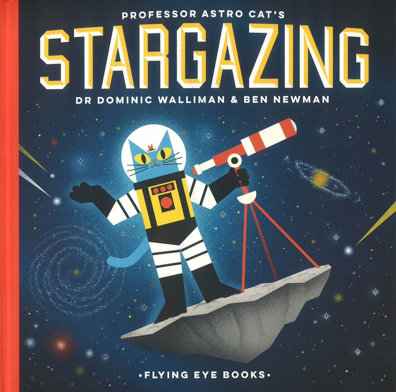 Professor Astro Cats Stargazing – BookXcess