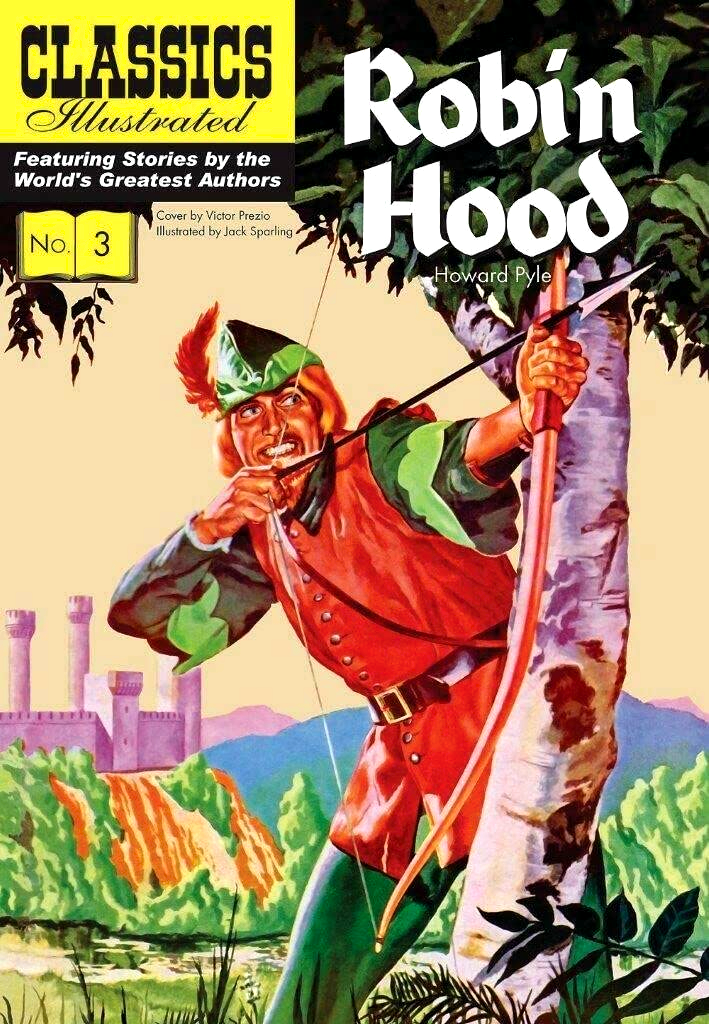 Robin Hood (Classics Illustrated Vintage Replica Hardcover) – BookXcess