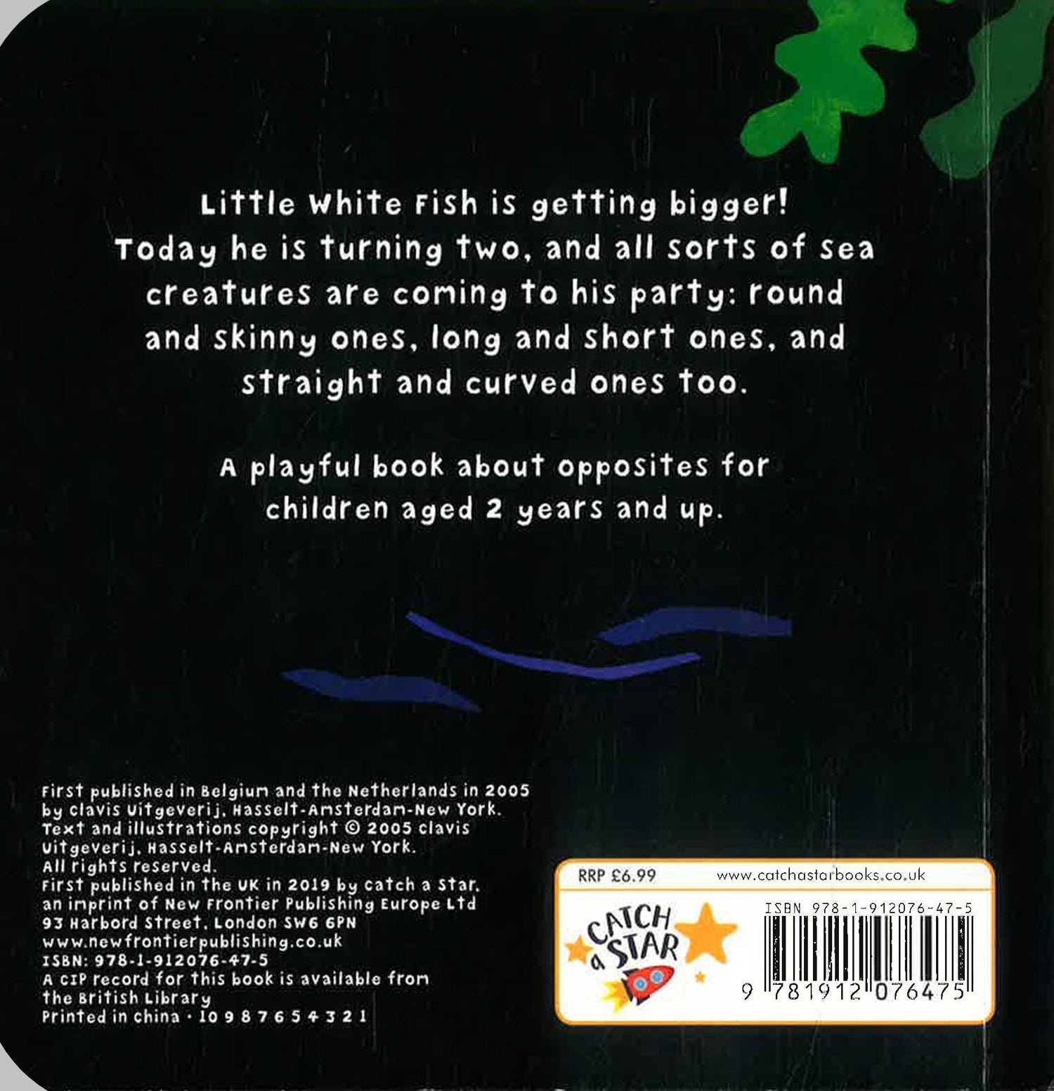 Little White Fish Has A Party – BookXcess