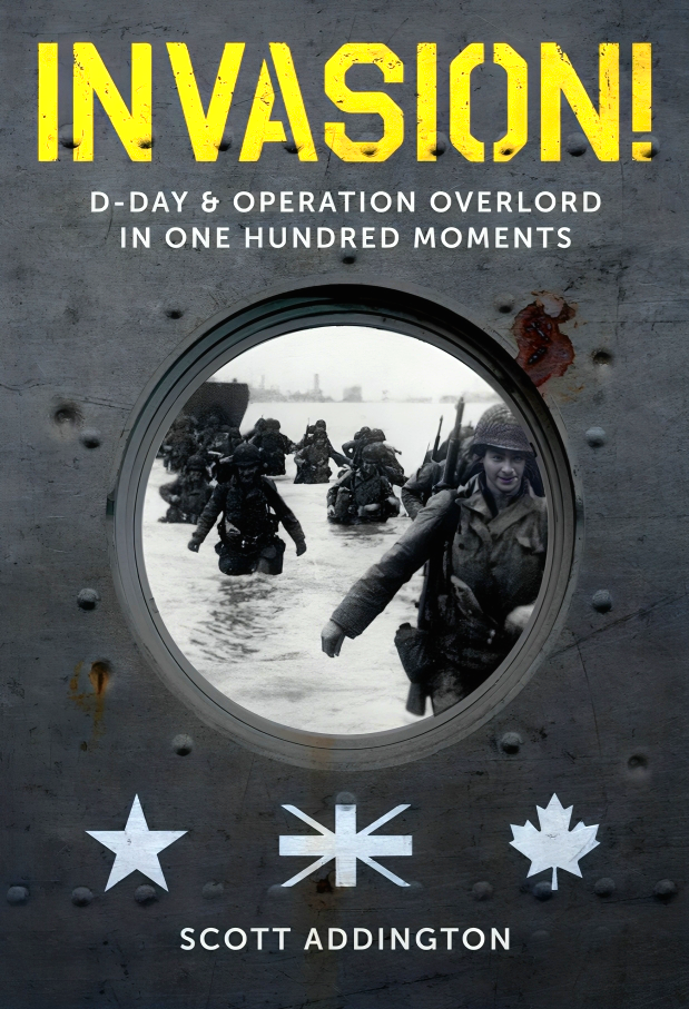 Invasion! D-Day & Operation Overlord In 100 Moments – BookXcess