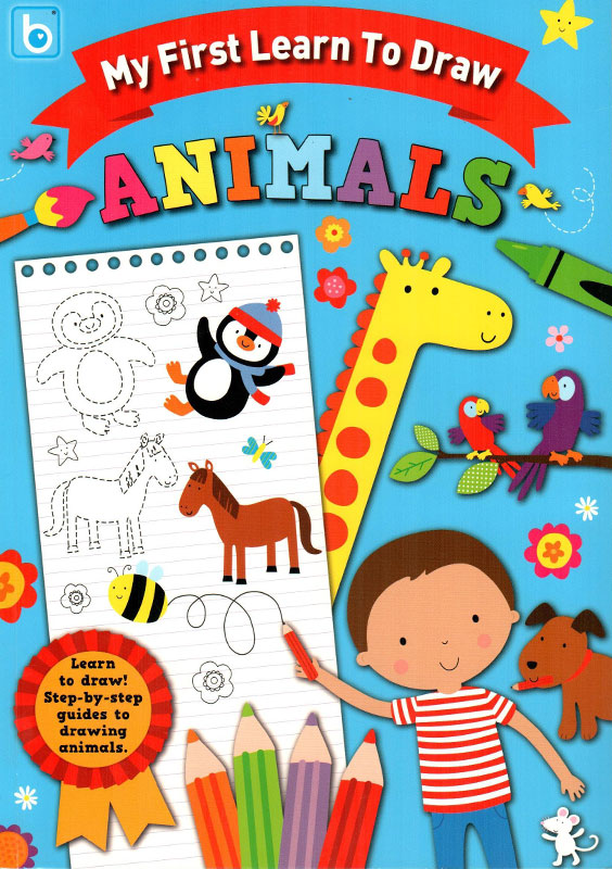 My First Learn To Draw Animals – BookXcess