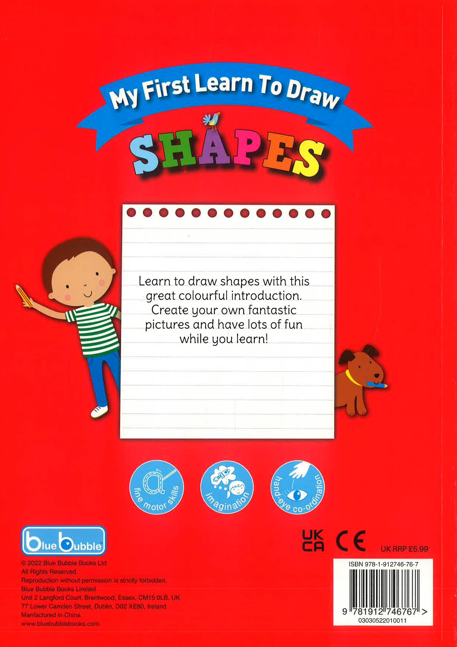 My First Learn To Draw Shapes – BookXcess