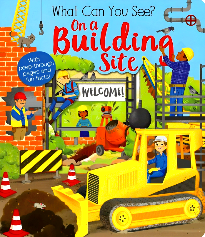 What Can You See? On A Building Site? – BookXcess
