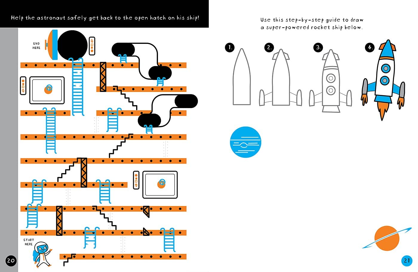 Brain Boosters: Space Puzzles – BookXcess