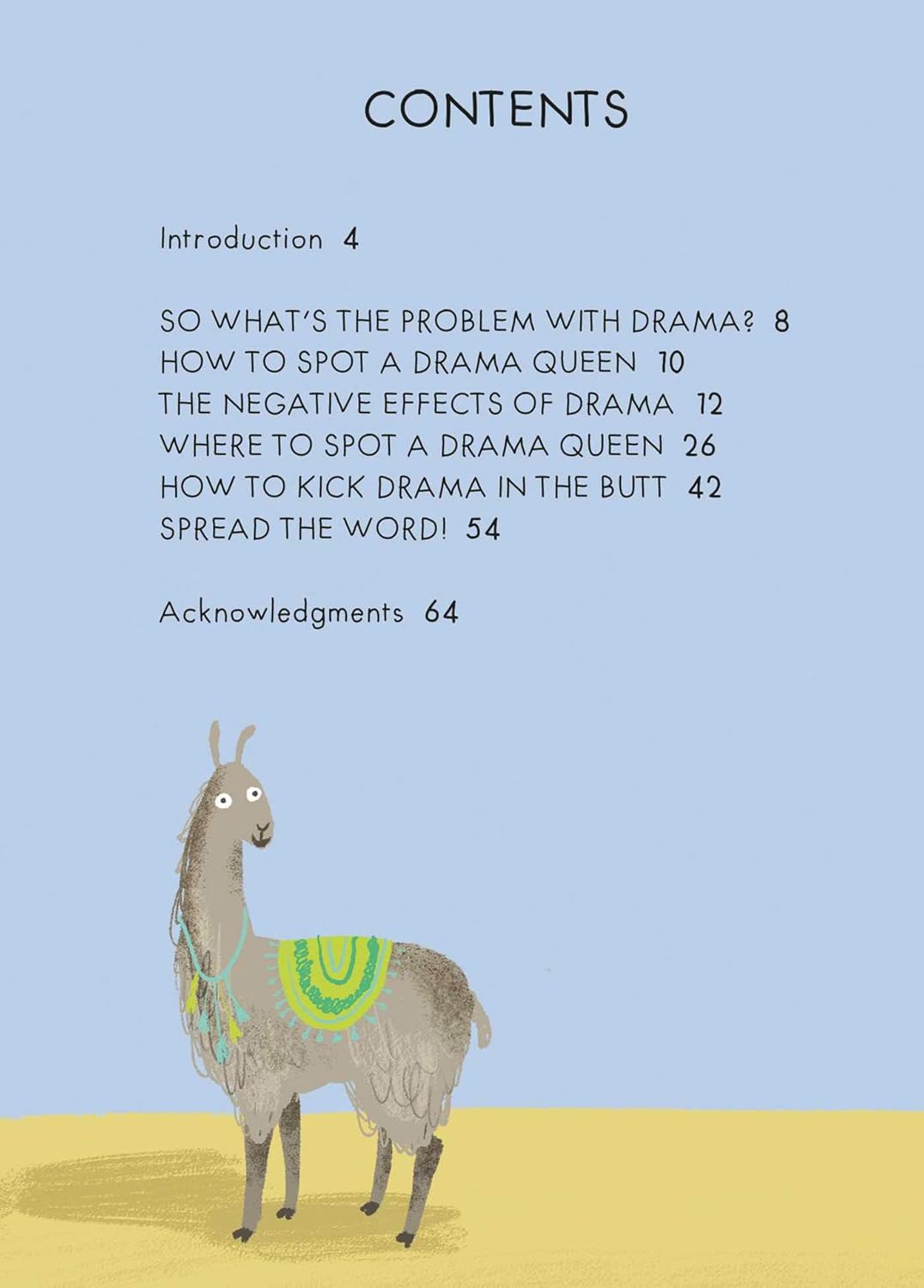 No Drama Llama: Drop the drama and start leading a no-nonsense lifesty ...