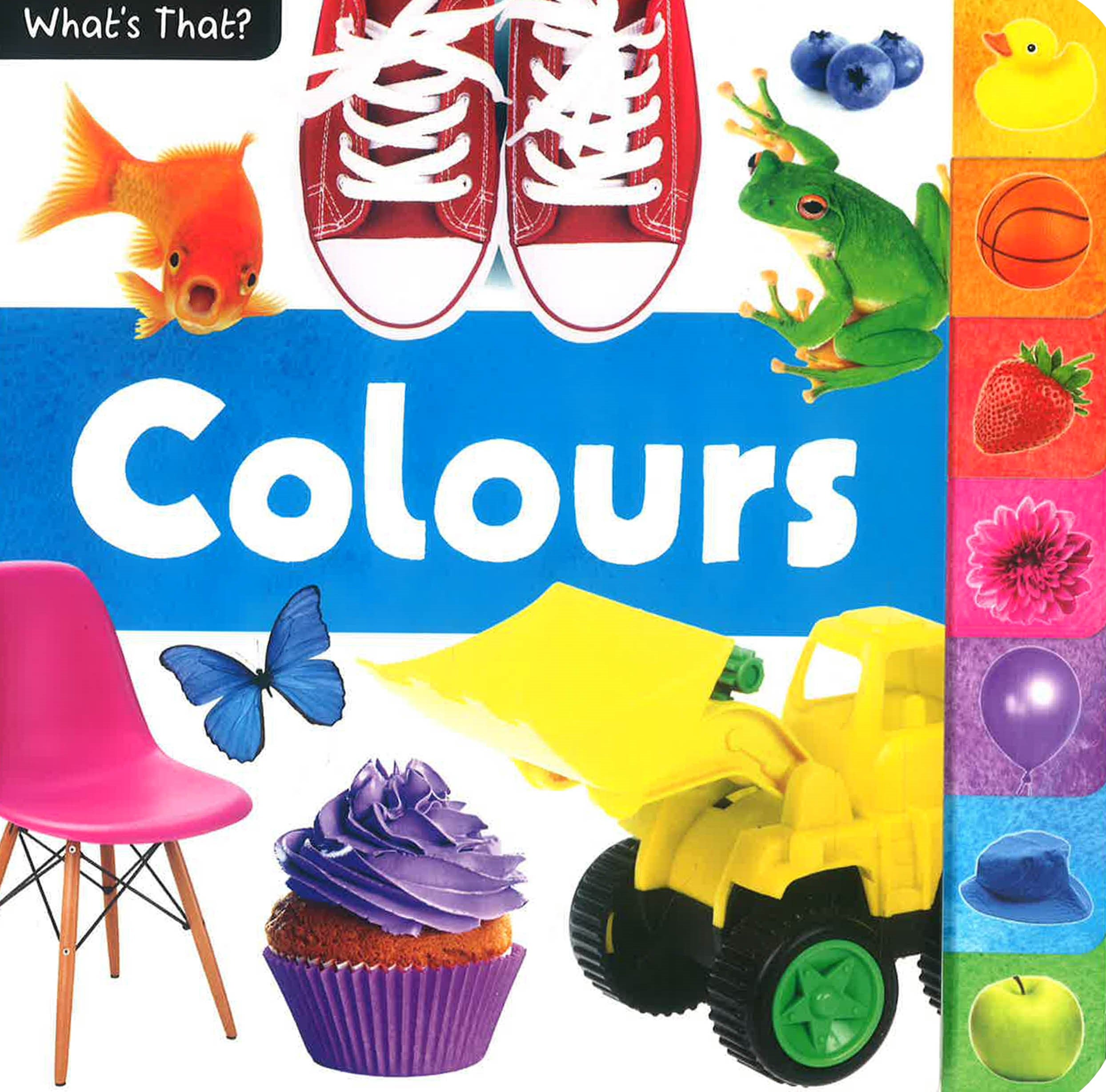 What's That? Colours – BookXcess