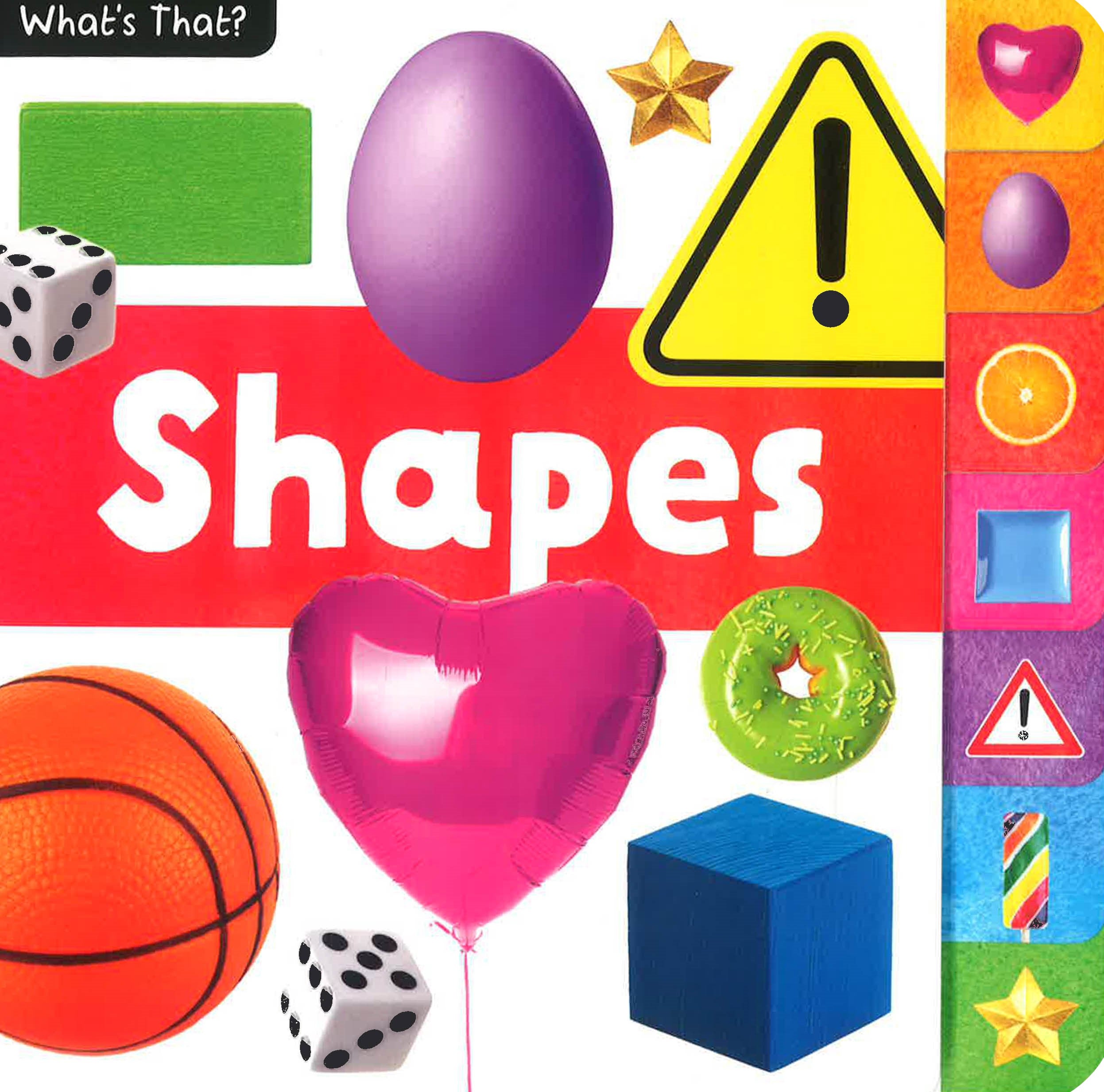 What's That? Shapes – BookXcess