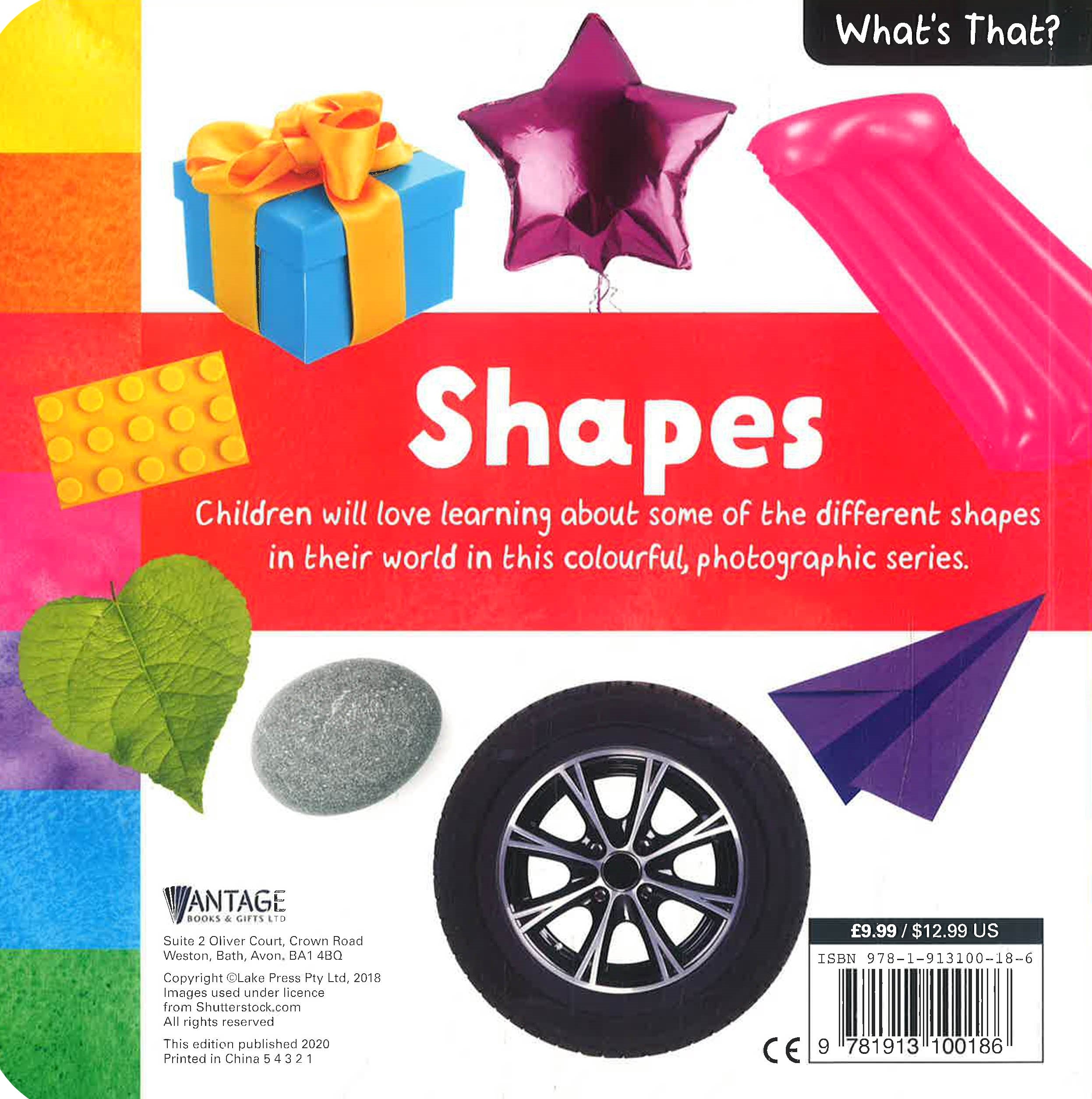 What's That? Shapes – BookXcess