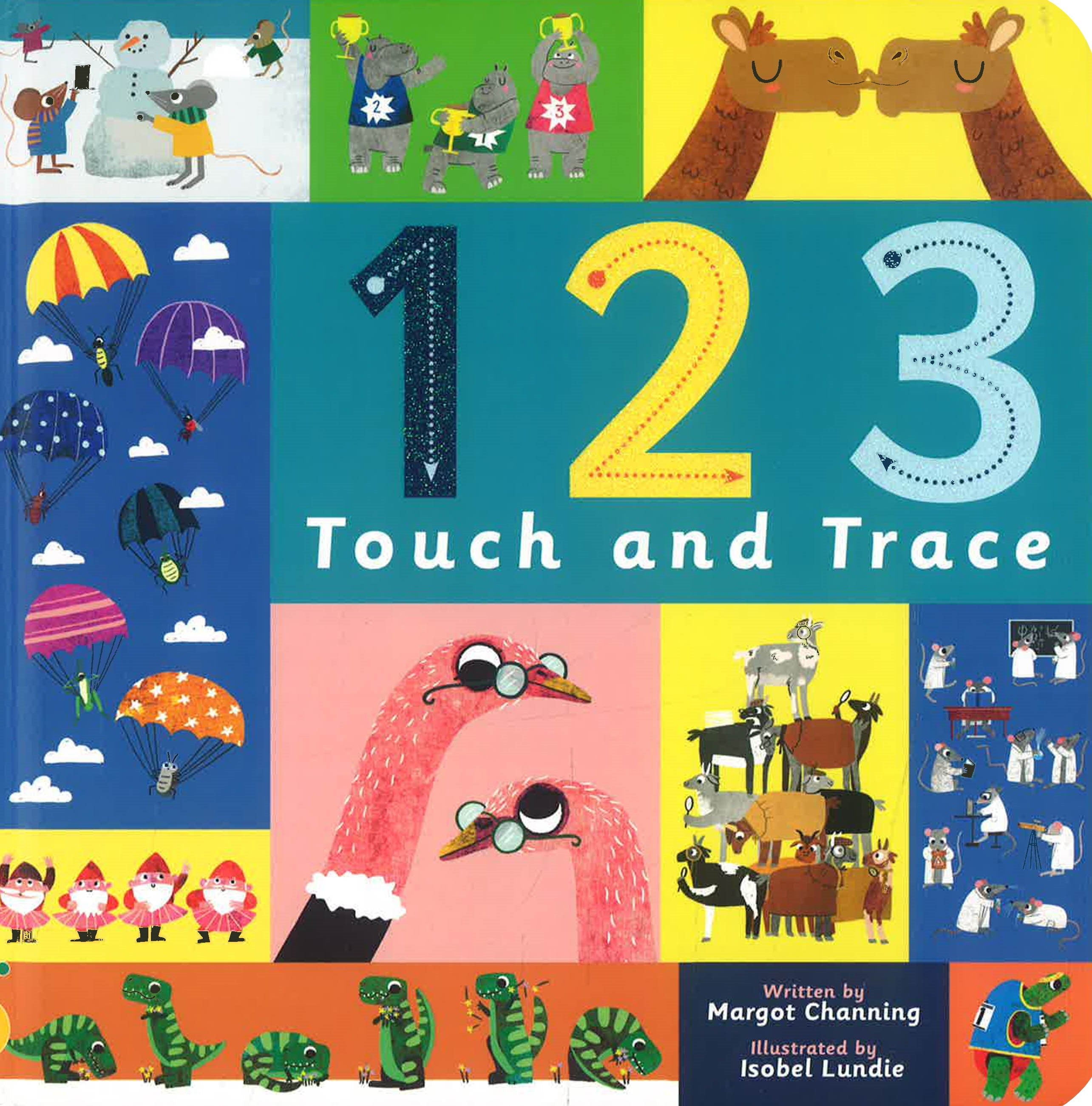 123 Touch & Trace – BookXcess