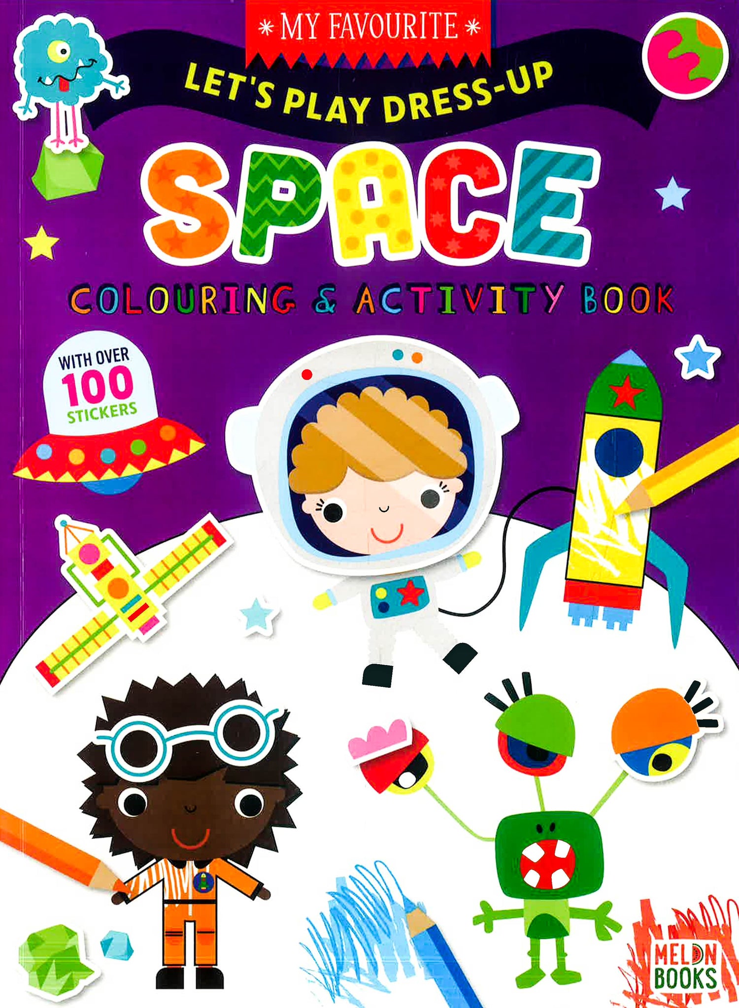 My Favourite Let's Play Dress-up Space – BookXcess
