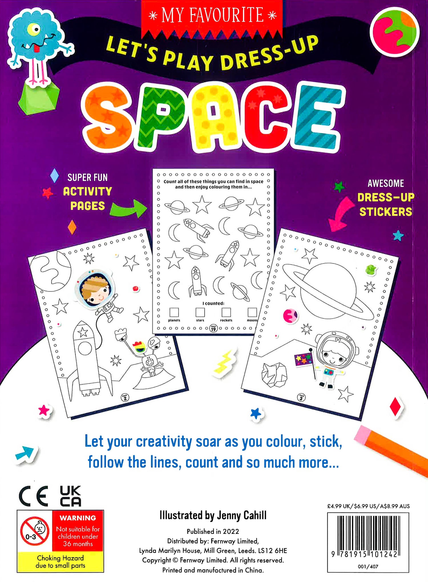 My Favourite Let's Play Dress-up Space – BookXcess