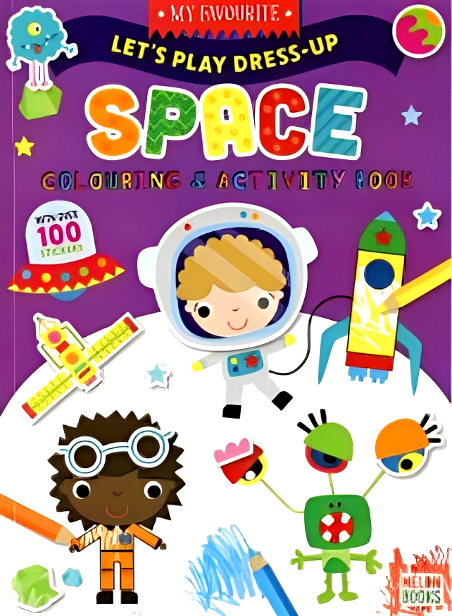 My Favourite Let's Play Dress-up Space – BookXcess